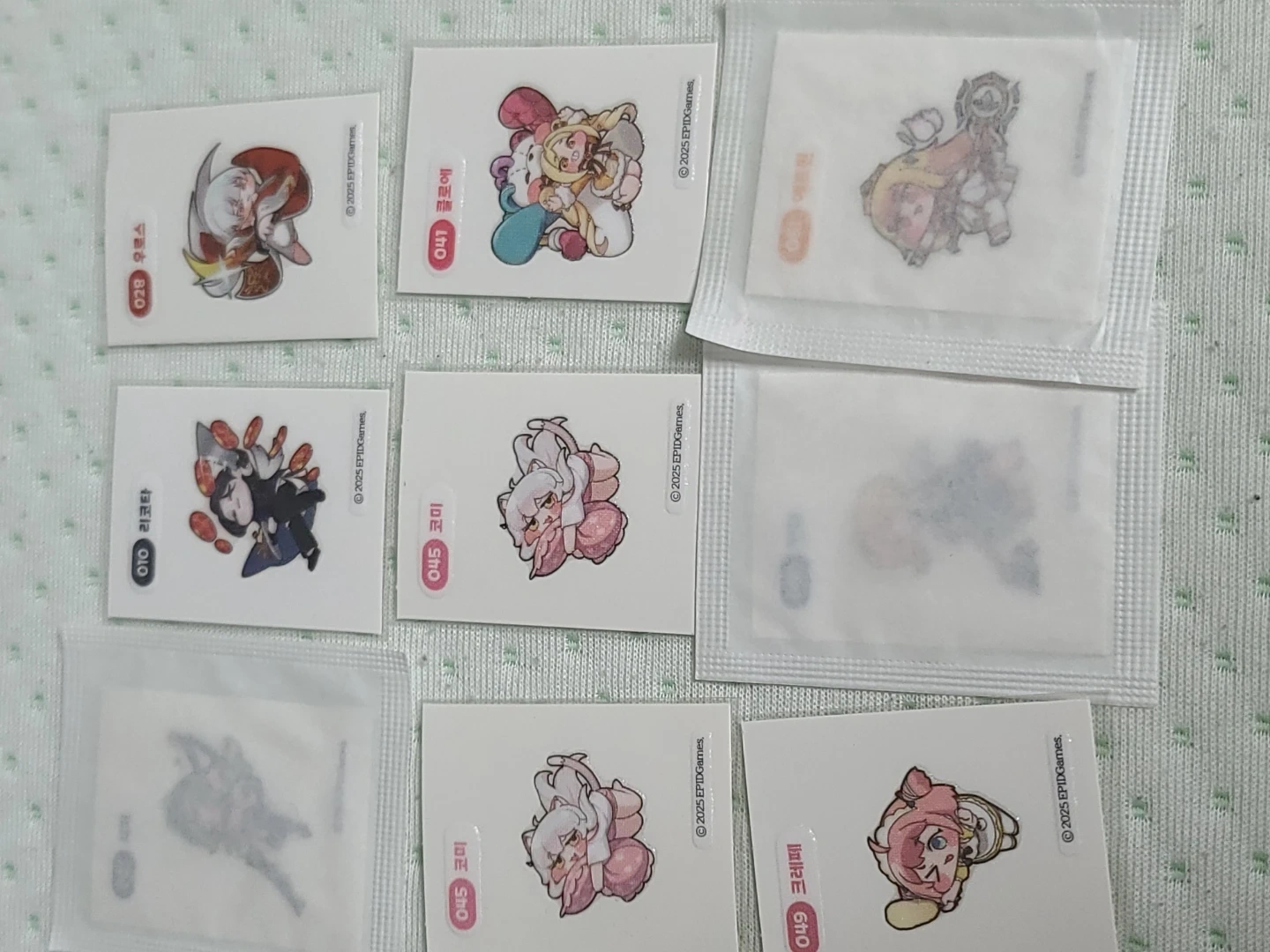 트릭컬 띠부씰 교환(12.28) | 취미/게임/음반 | 당근 중고거래