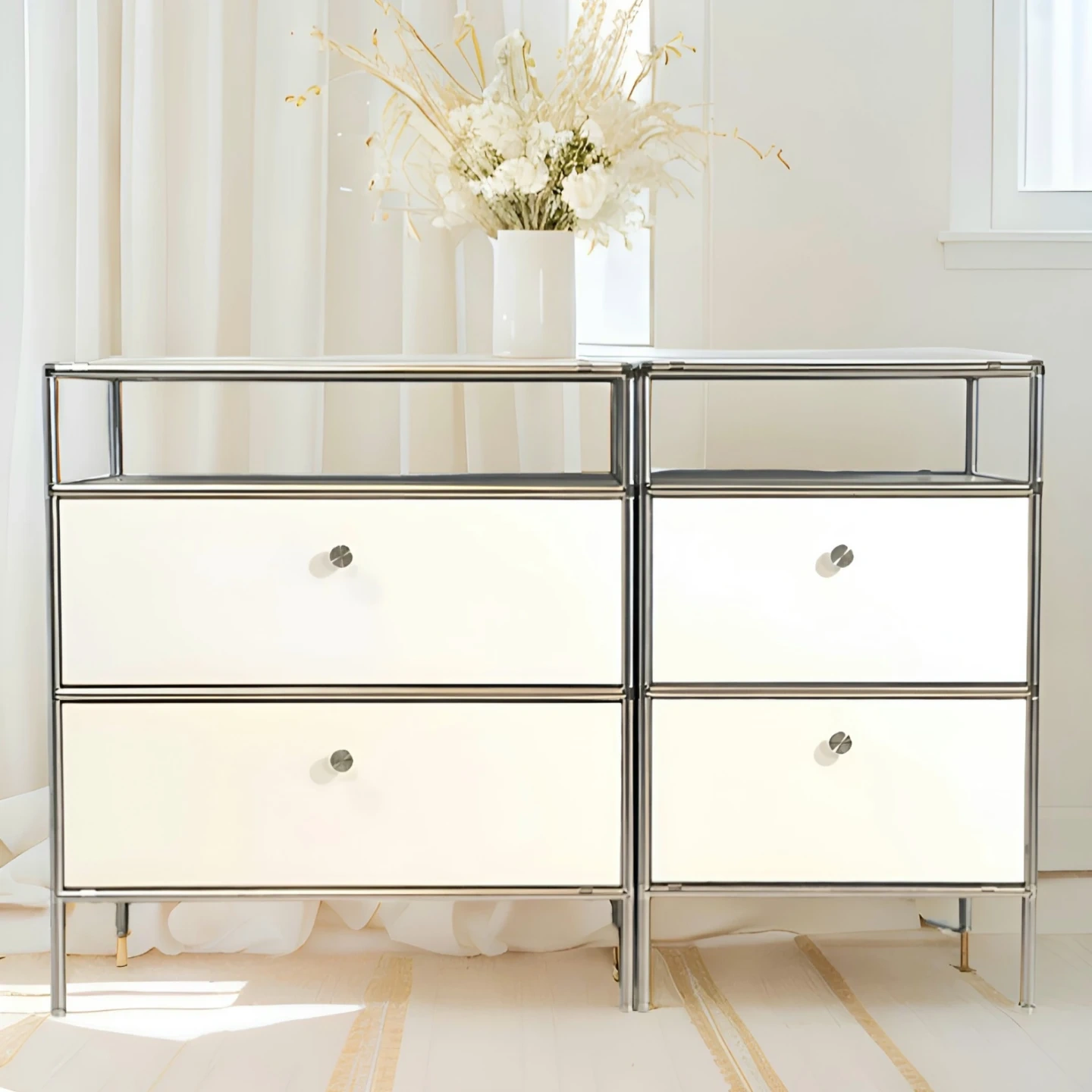 모듈1000 2단서랍 선반거실장 서랍장 | 가구/인테리어 | 당근 중고거래