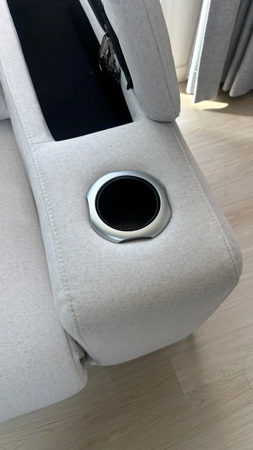 MEKA 이태리 원단 패브릭 3인용 리클라이너 소파 | 가구/인테리어 | 당근 중고거래