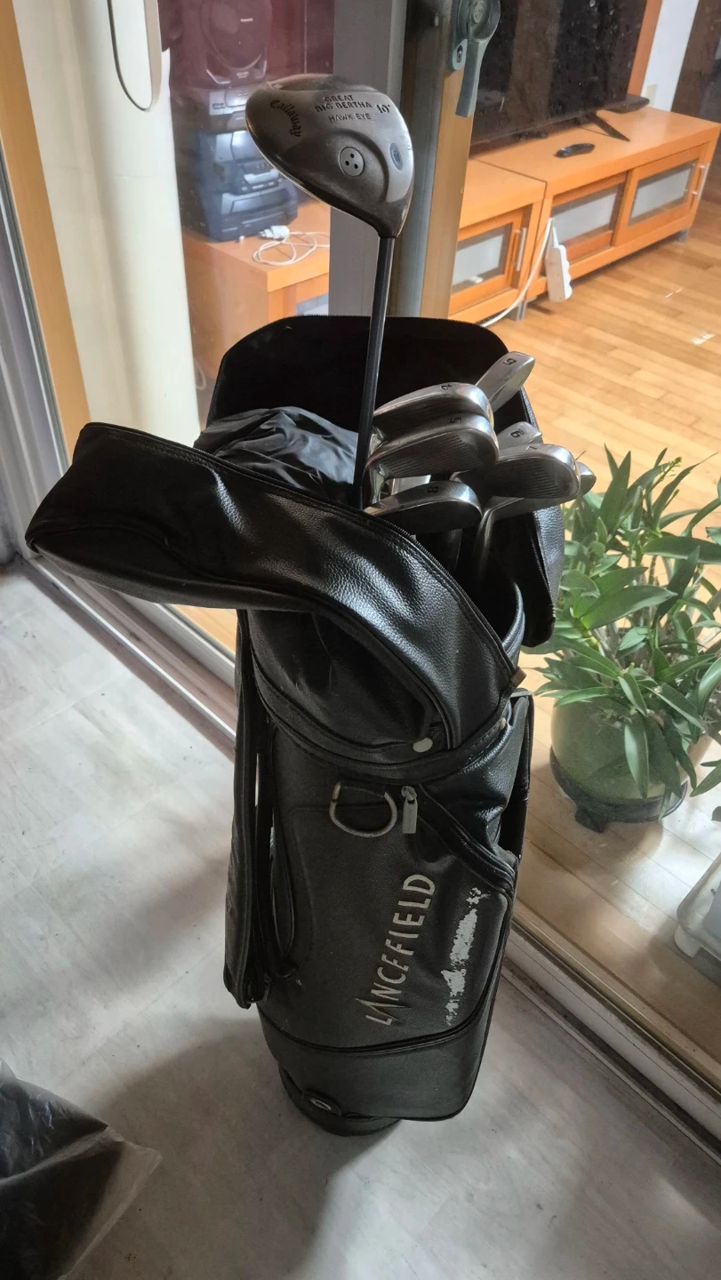 LANCE FIELD 골프백 + Callaway 드라이버 | 스포츠/레저 | 당근 중고거래