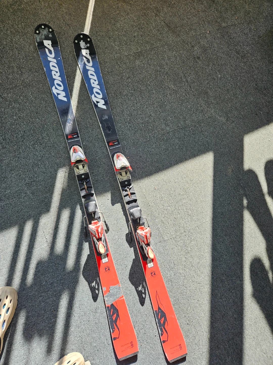 노르디카 도베르만 SL 스키 165cm(용평리조트) | 스포츠/레저 | 당근 중고거래