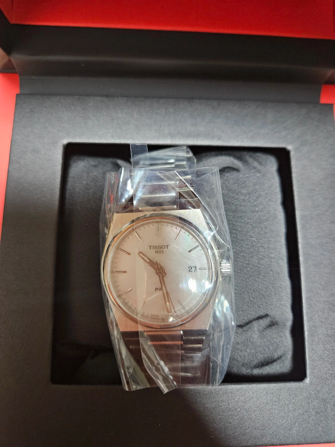 티쏘 PRX 35MM 쿼츠 스틸 화이트 T137.210.11.111.00 | 남성패션/잡화 | 당근 중고거래