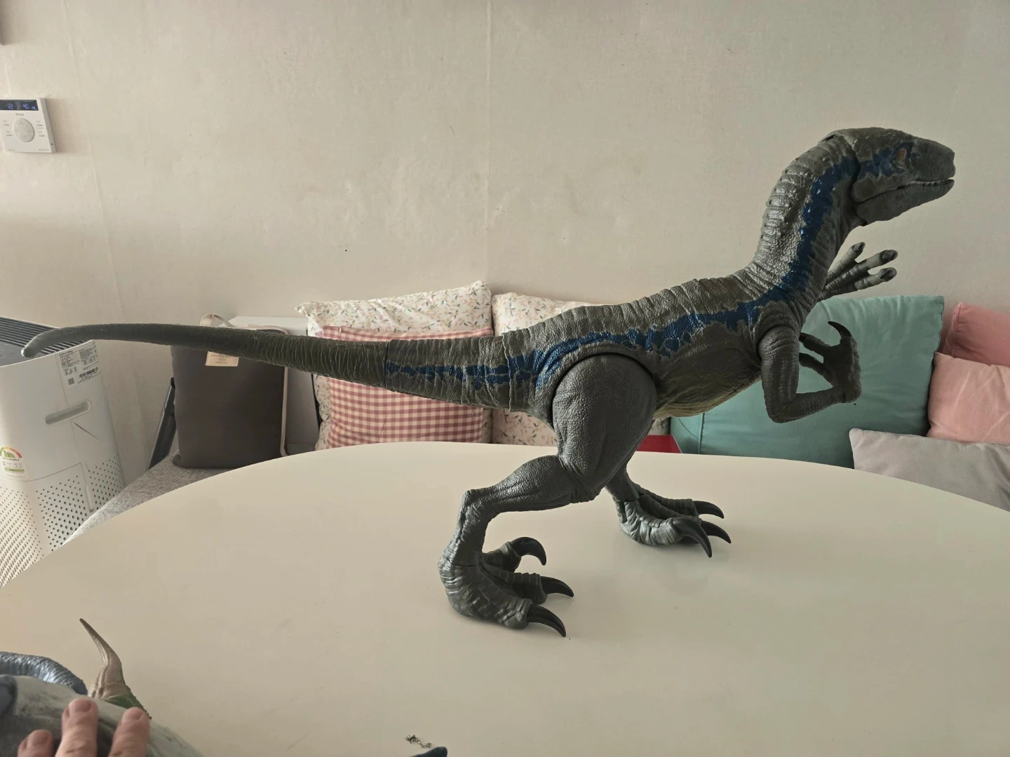 마텔 쥬라기월드 벨로시랩터 블루 대형 피규어 | 유아동 | 당근 중고거래