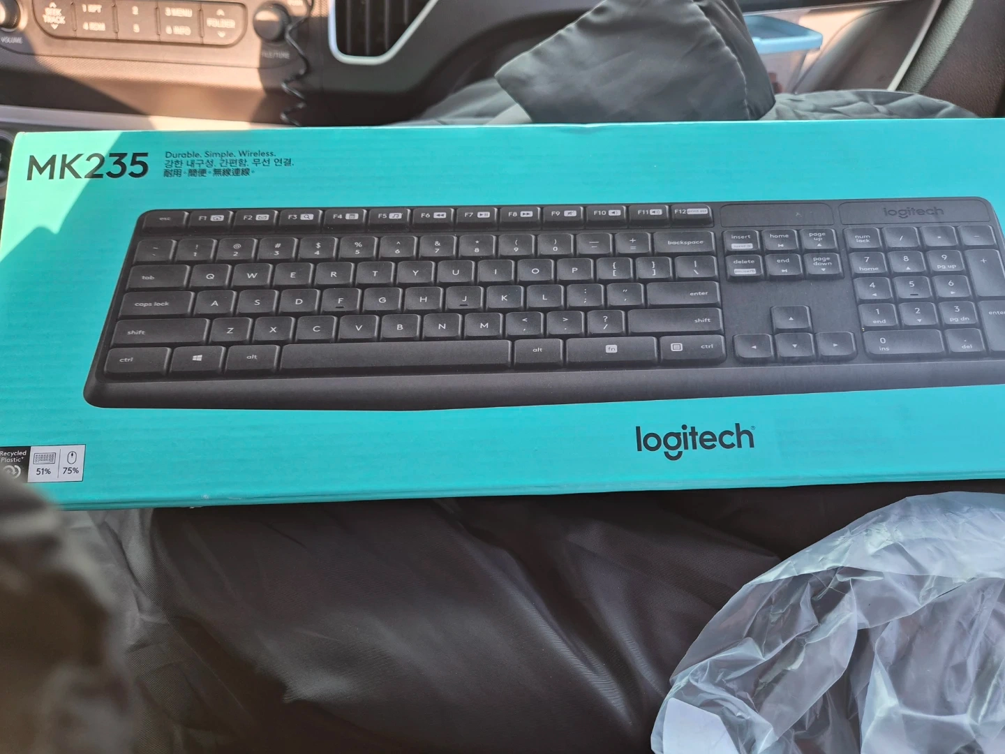 로지텍 MK235 무선 키보드 마우스 세트 새제품 | 디지털기기 | 당근 중고거래