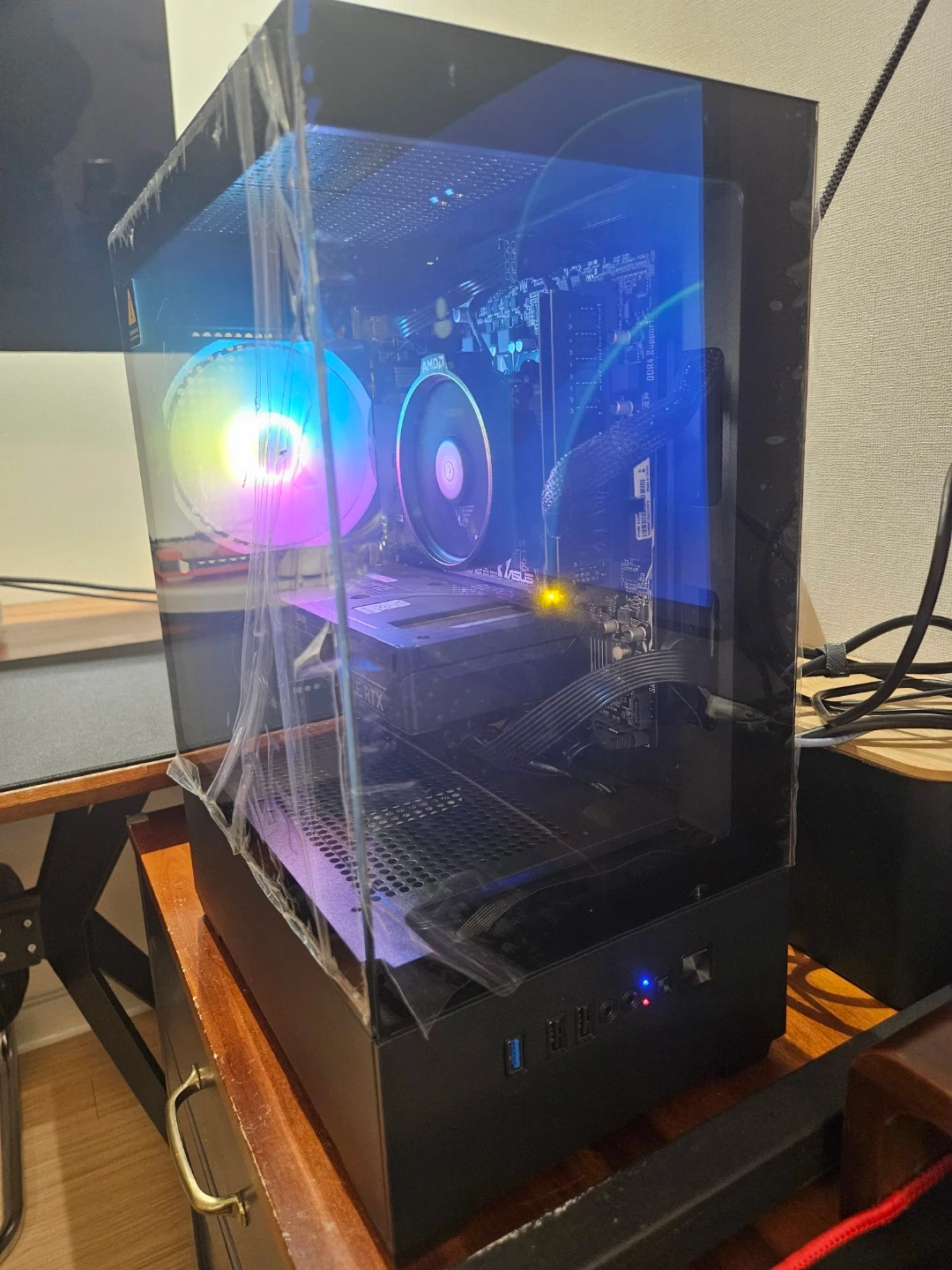 [ PC 판매 ] 갓성비 게이밍 컴퓨터 RTX 5060 라이젠 3500 32gb 256gb+500gb | 디지털기기 | 당근 중고거래