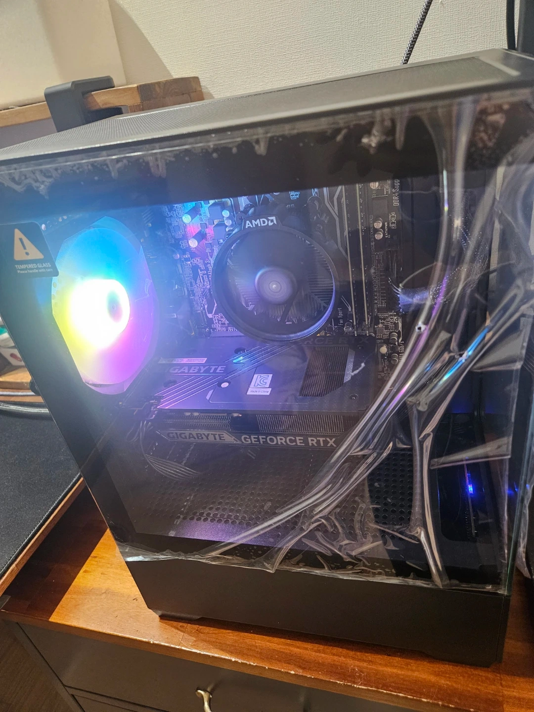 [ PC 판매 ] 갓성비 게이밍 컴퓨터 RTX 5060 라이젠 3500 32gb 256gb+500gb | 디지털기기 | 당근 중고거래