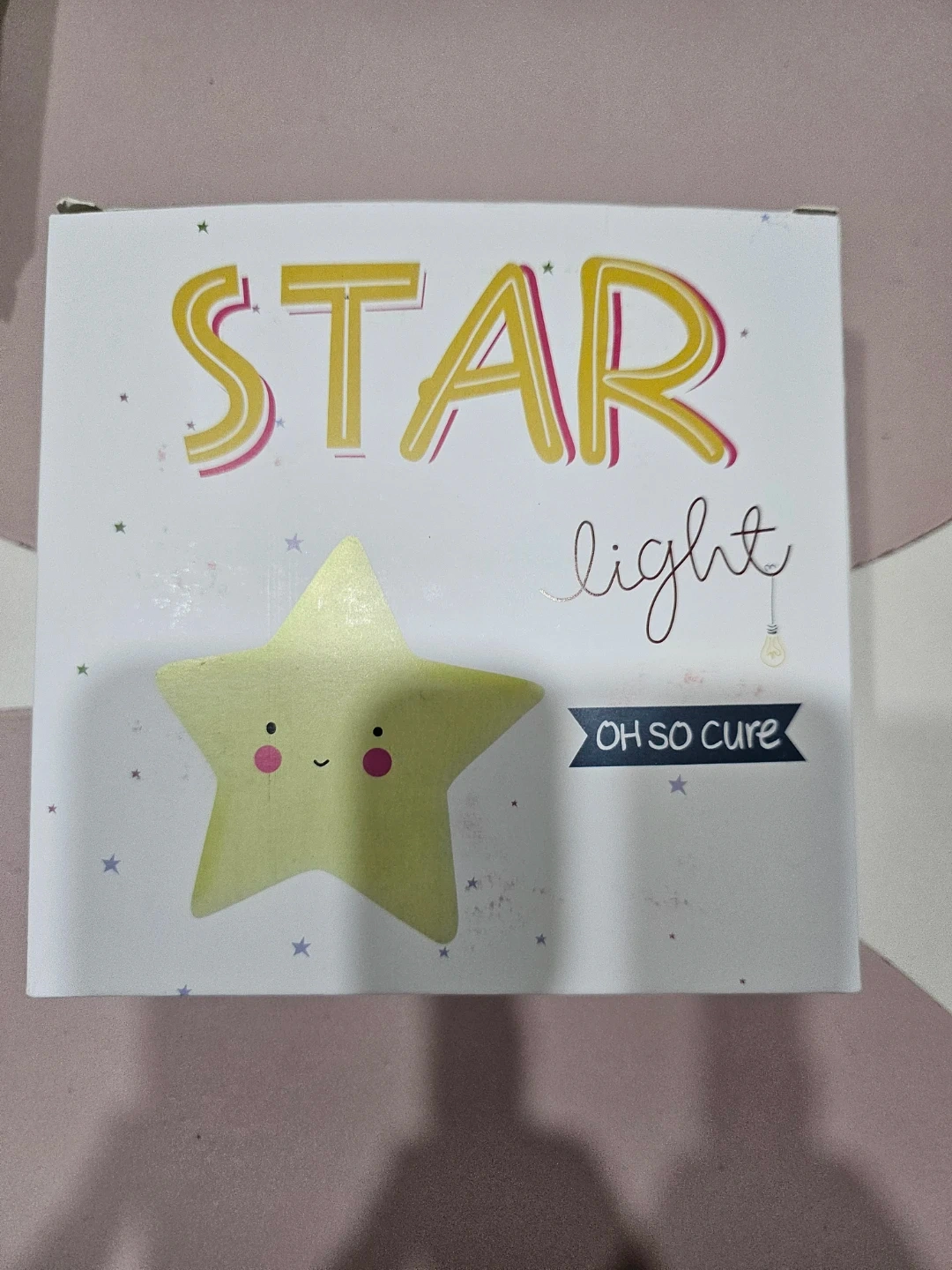 OH SO CURE 별 모양 무드등(스타라이트 조명) 새제품 | 디지털기기 | 당근 중고거래