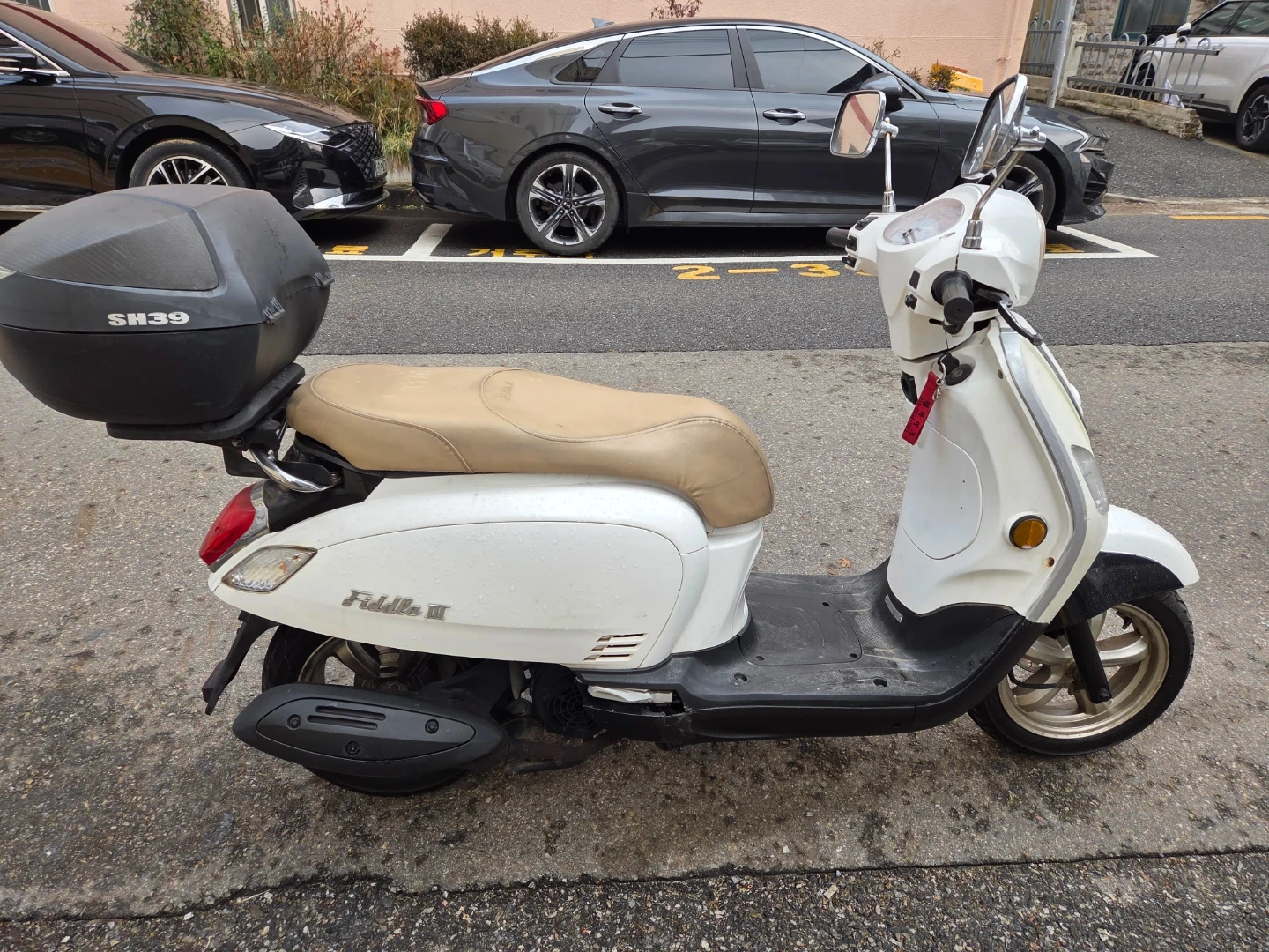 SYM Fiddle3 스쿠터 (SHAD 탑박스) | 스포츠/레저 | 당근 중고거래