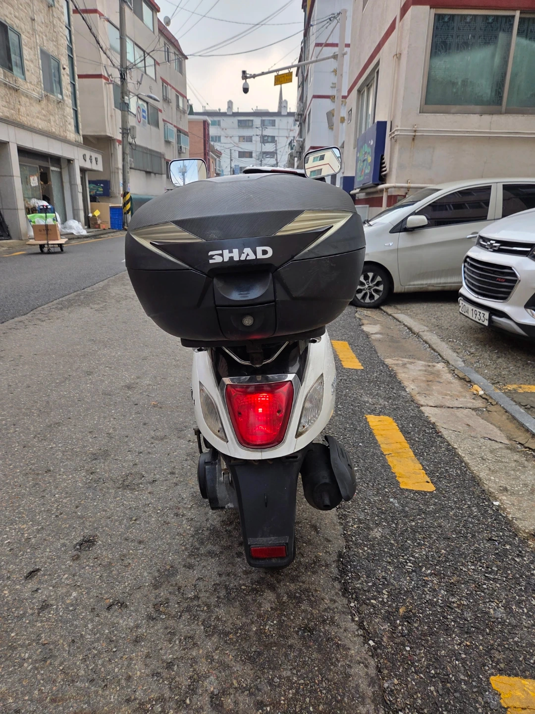 SYM Fiddle3 스쿠터 (SHAD 탑박스) | 스포츠/레저 | 당근 중고거래