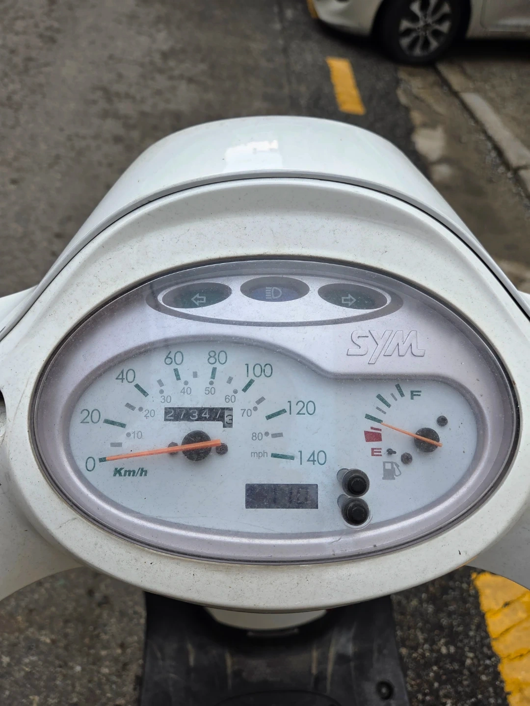 SYM Fiddle3 스쿠터 (SHAD 탑박스) | 스포츠/레저 | 당근 중고거래