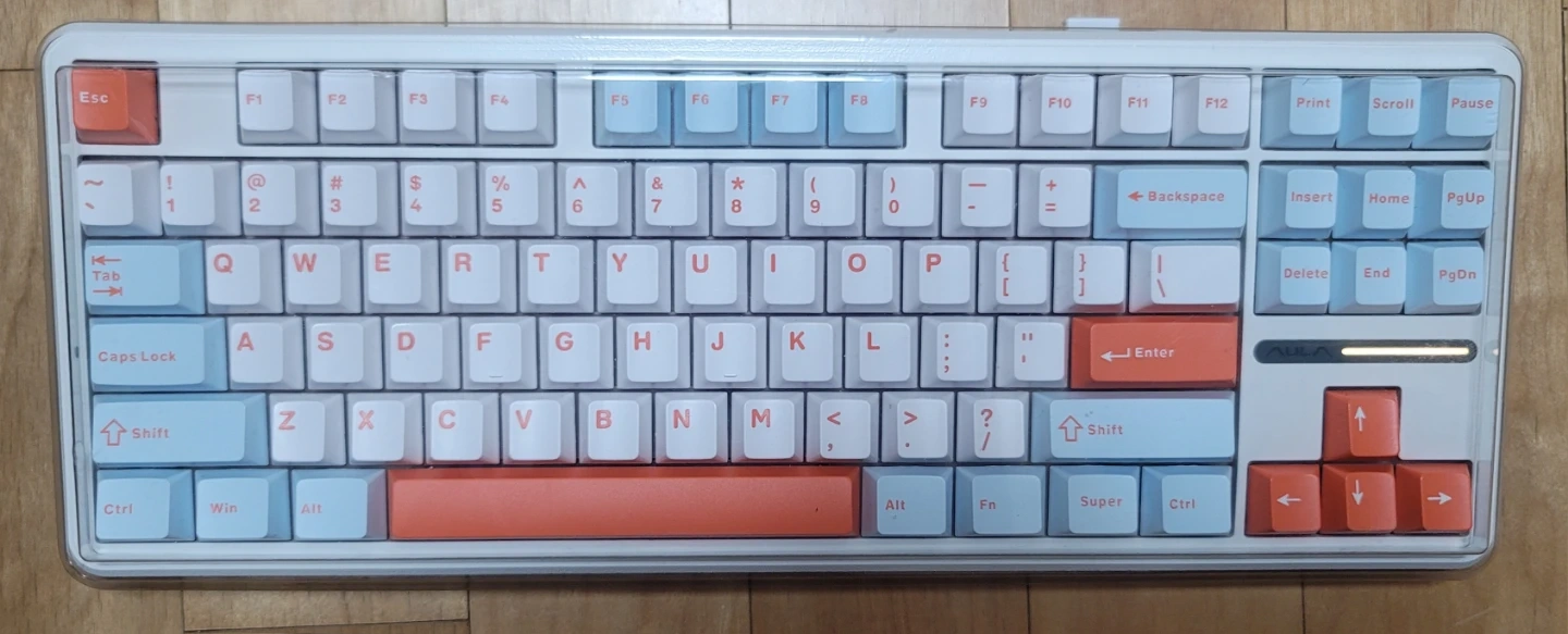 AULA F87 Pro 기계식 키보드 | 디지털기기 | 당근 중고거래