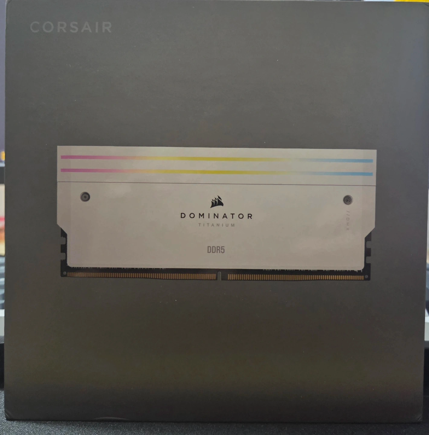 [미개봉 새제품] 커세어 도미네이터 티타늄 화이트 DDR5-6000 CL30 32GB (16GBx2) | 디지털기기 | 당근 중고거래