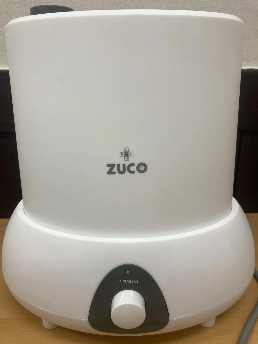 주코 가열식 가습기 ZUCO ZH-TK1300G(세척완료) | 생활가전 | 당근 중고거래