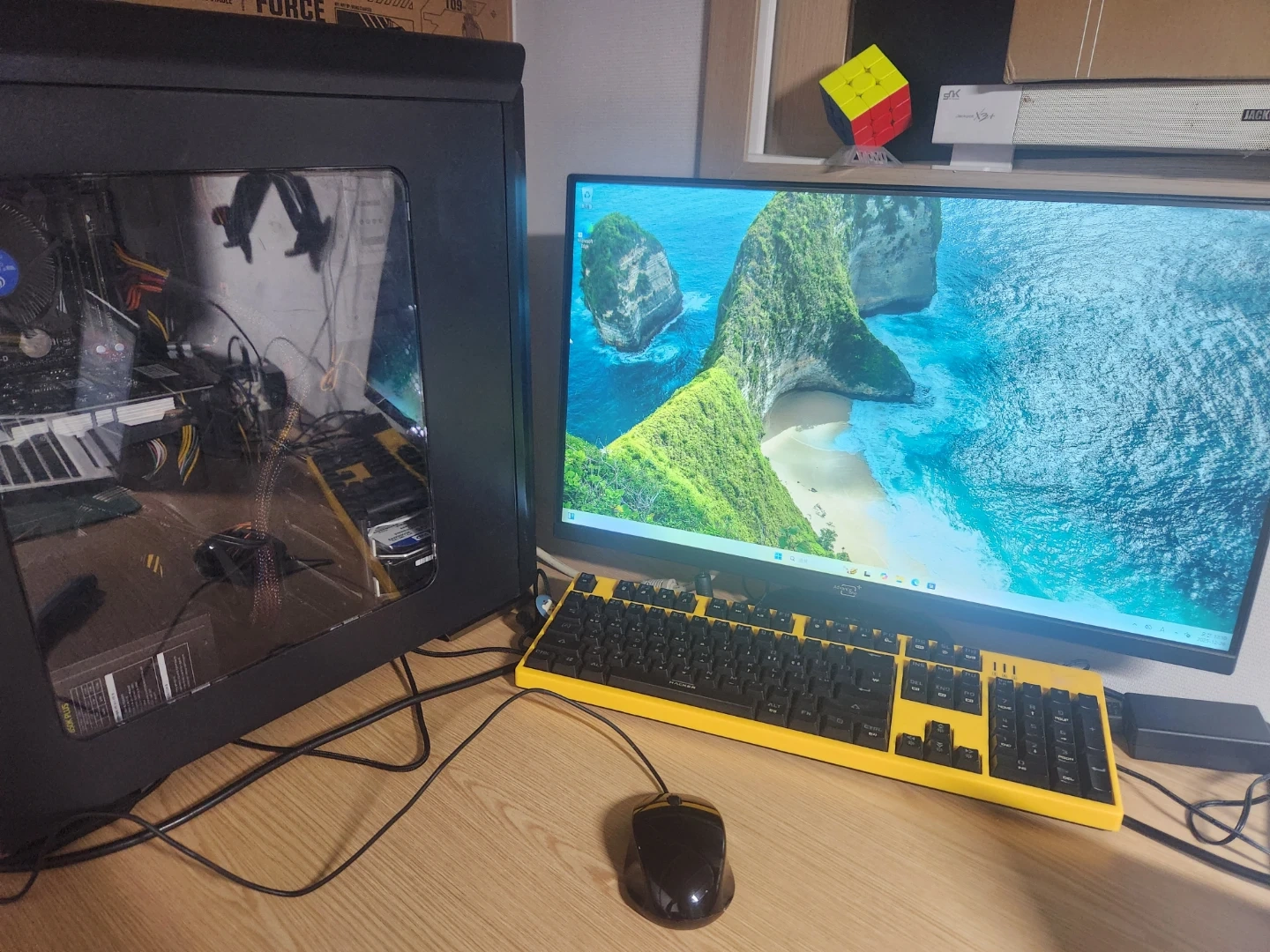 풀세트 PC (i5-6600, 삼성 DDR4 16g, GTX 750 Ti) | 디지털기기 | 당근 중고거래