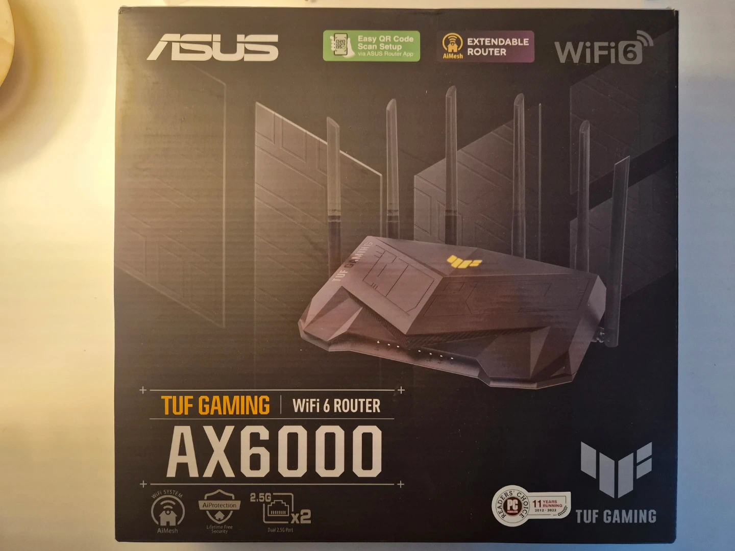 ASUS TUF AX6000 WiFi 6 유무선 공유기 | 디지털기기 | 당근 중고거래