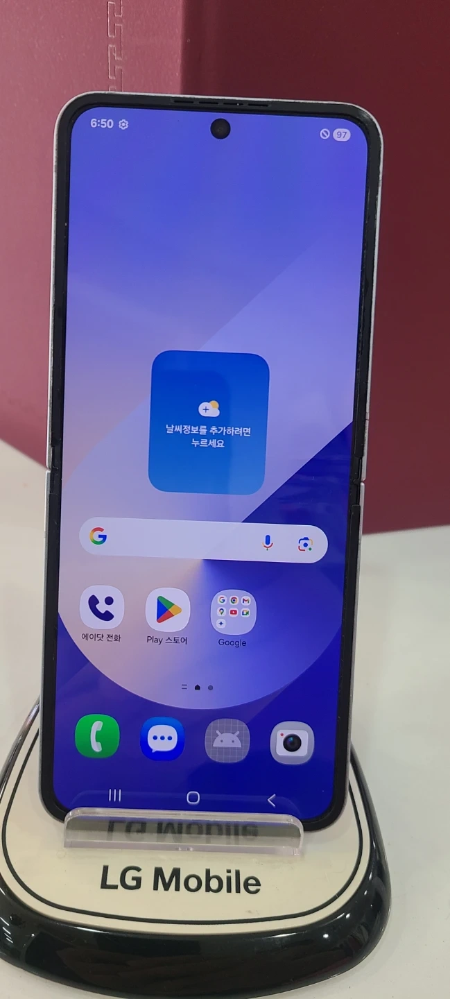 갤럭시Z플립6(F741)512G/블루/정상해지된 공기계 | 디지털기기 | 당근 중고거래