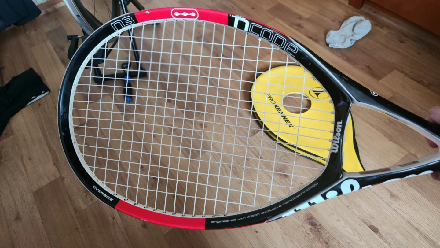 윌슨 NCODE N3 테니스 라켓 | 스포츠/레저 | 당근 중고거래