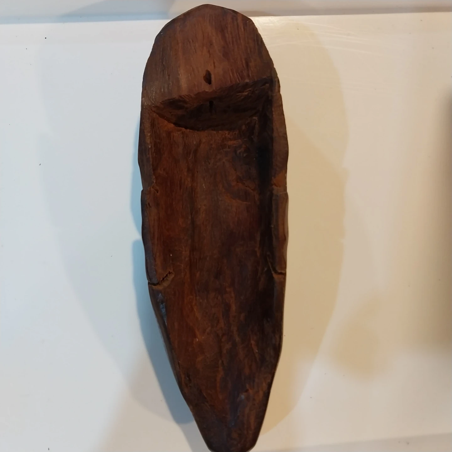 African brown-wood carved mask... | 생활/주방 | 당근 중고거래