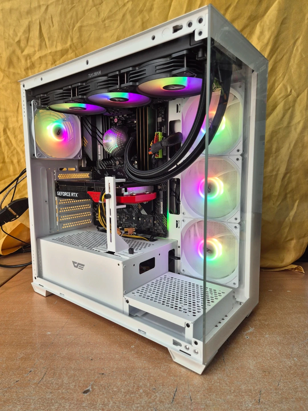 게이밍PC 본체 - 5700X3D / 32G / RTX3060 12G / SSD 500G | 디지털기기 | 당근 중고거래