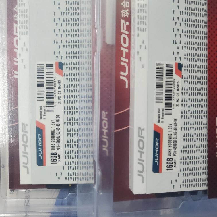 JUHOR RAM 램 DDR5 16GB 6000MHz (pc5-48000U) 2개 | 디지털기기 | 당근 중고거래