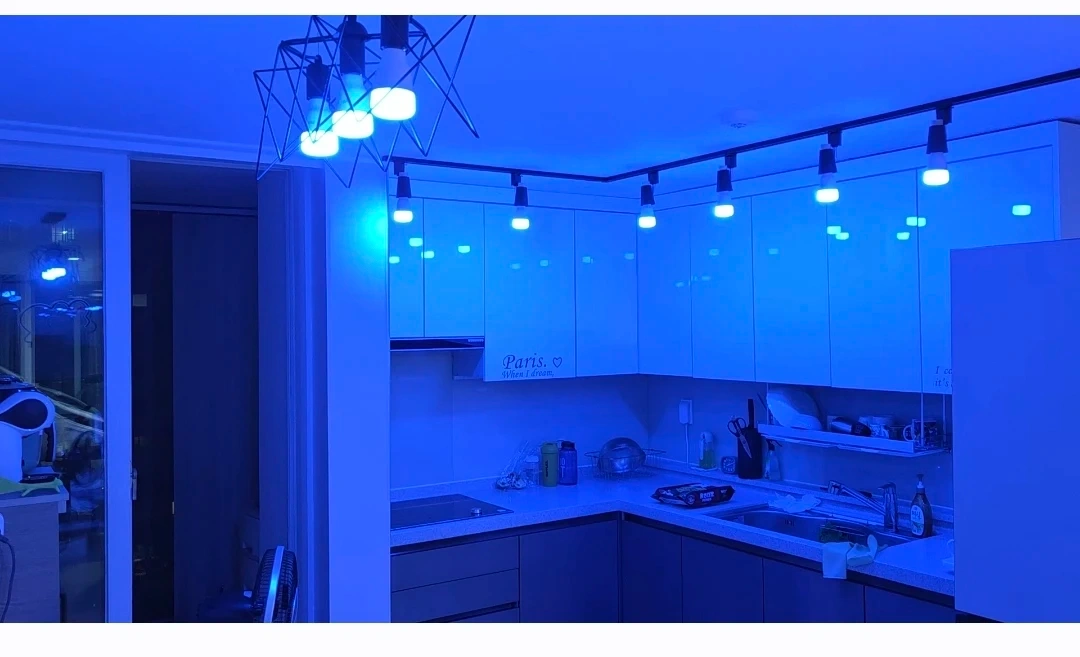 12개 일괄 조명 샤오미 Yeelight 스마트 LED 전구 | 디지털기기 | 당근 중고거래