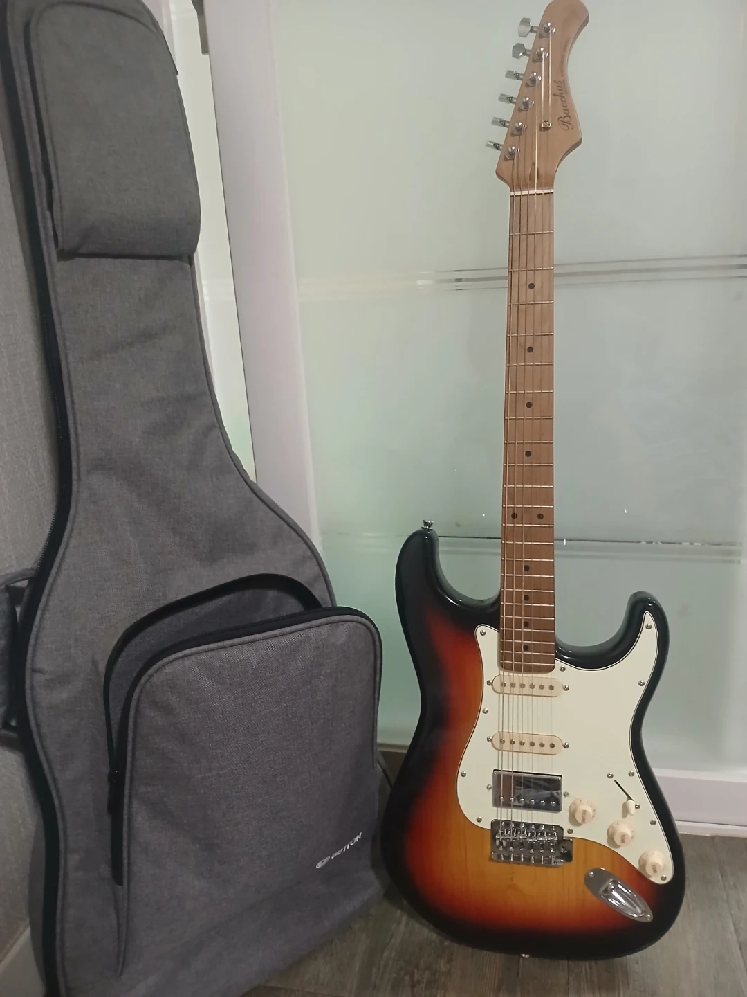 바커스 BST-2-RSM 선버스트 일렉 기타 민트급 | 취미/게임/음반 | 당근 중고거래