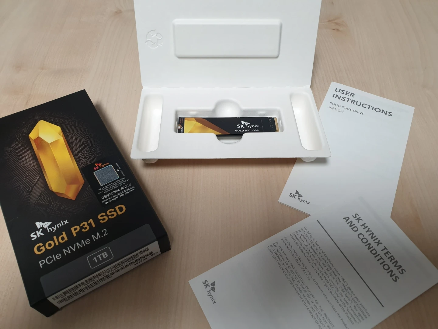 SK하이닉스 Gold P31 SSD 1TB nvme m.2 | 디지털기기 | 당근 중고거래