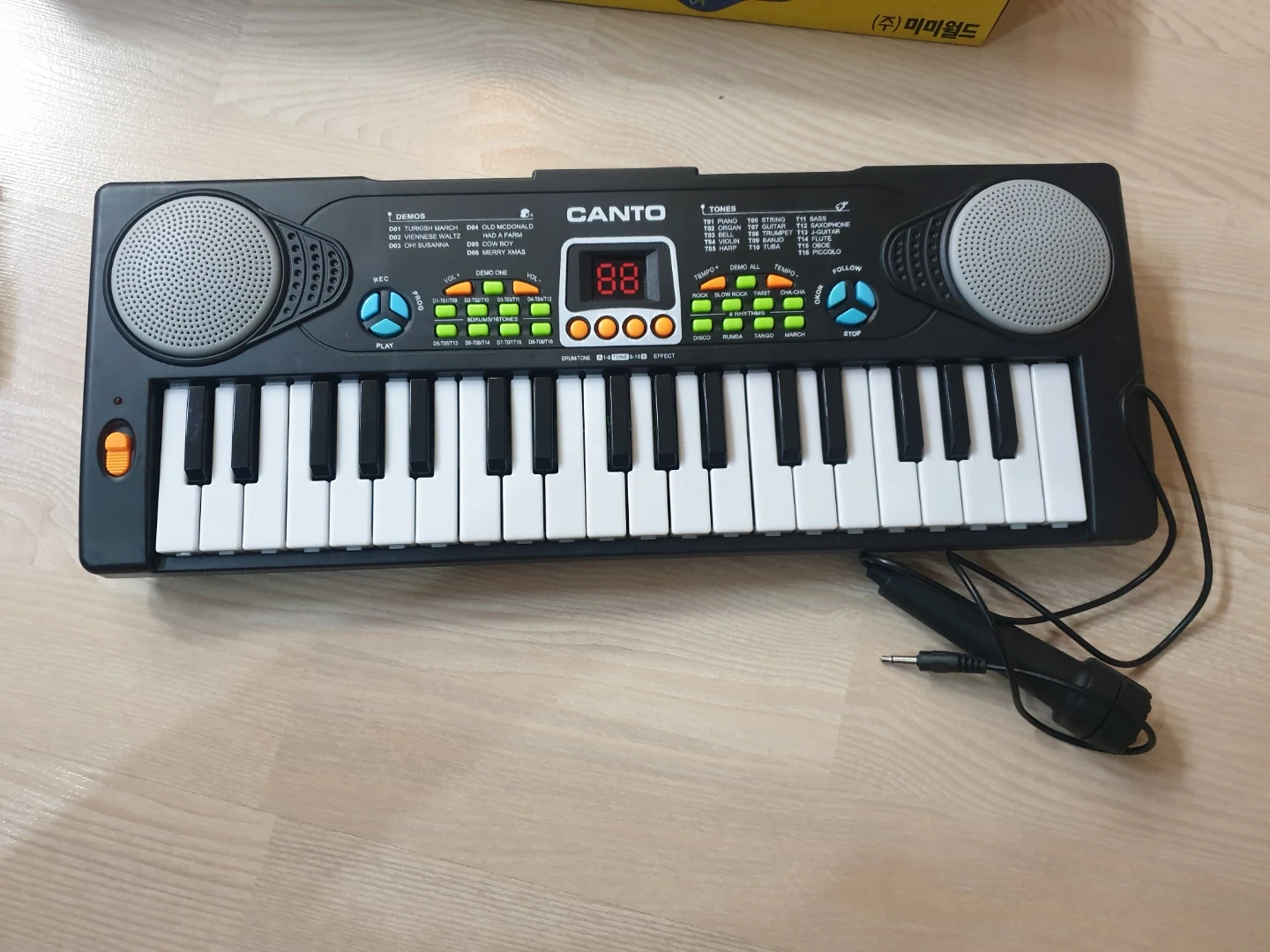 Canto Music Fairy 37키 전자 키보드 | 디지털기기 | 당근 중고거래