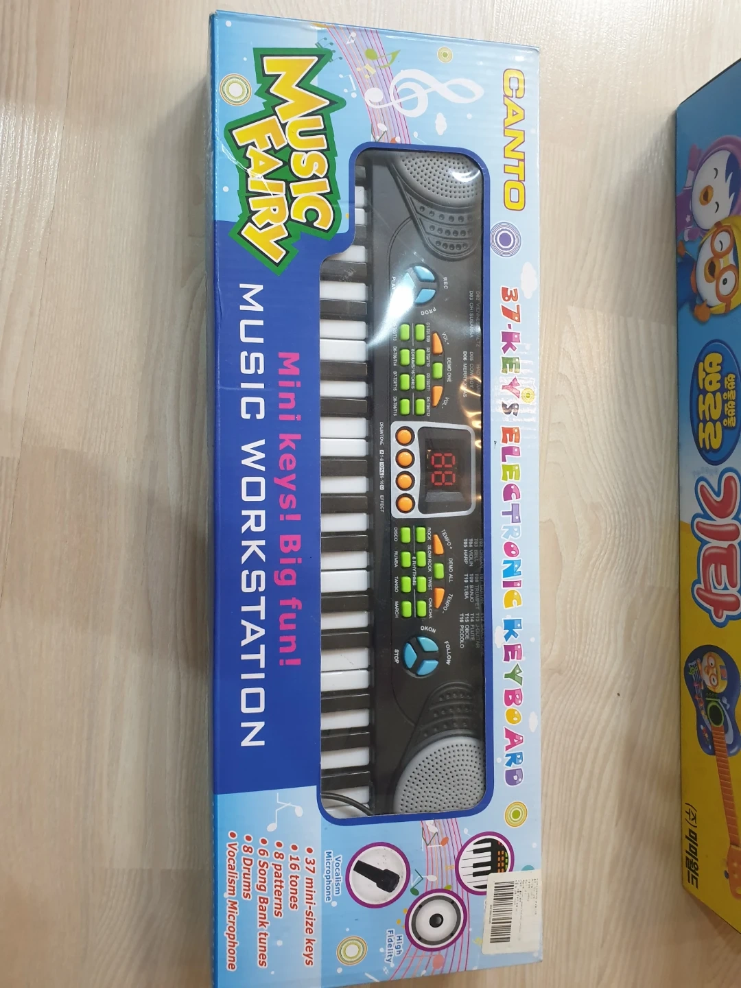 Canto Music Fairy 37키 전자 키보드 | 디지털기기 | 당근 중고거래