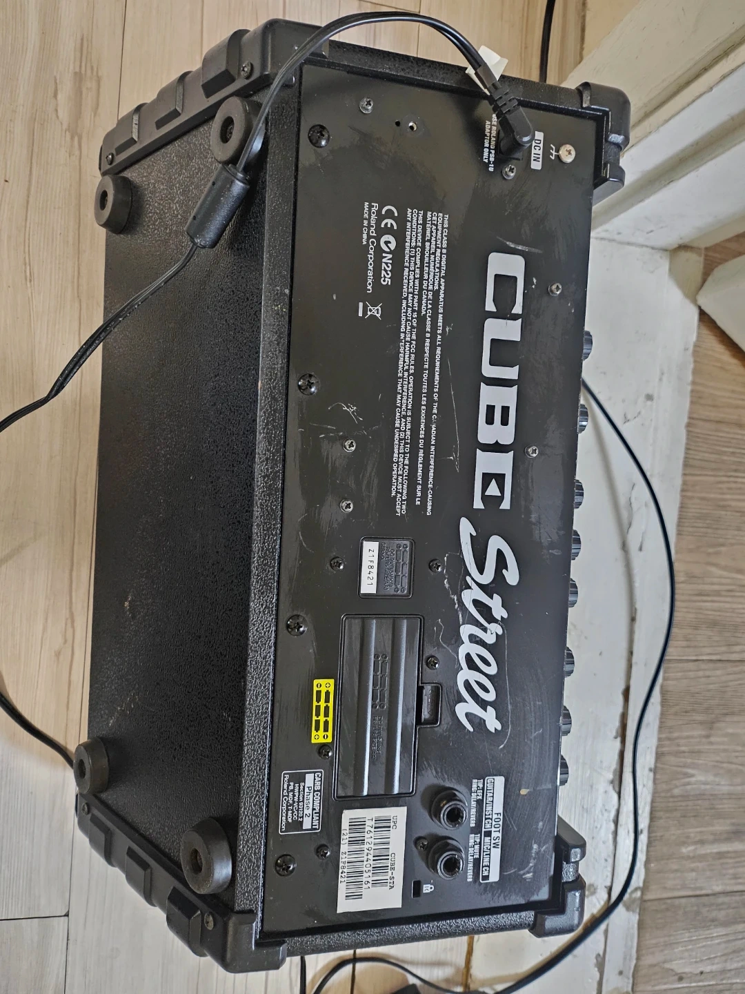 Roland 롤랜드 CUBE Street 큐브 스트리트 앰프 판매 | 취미/게임/음반 | 당근 중고거래