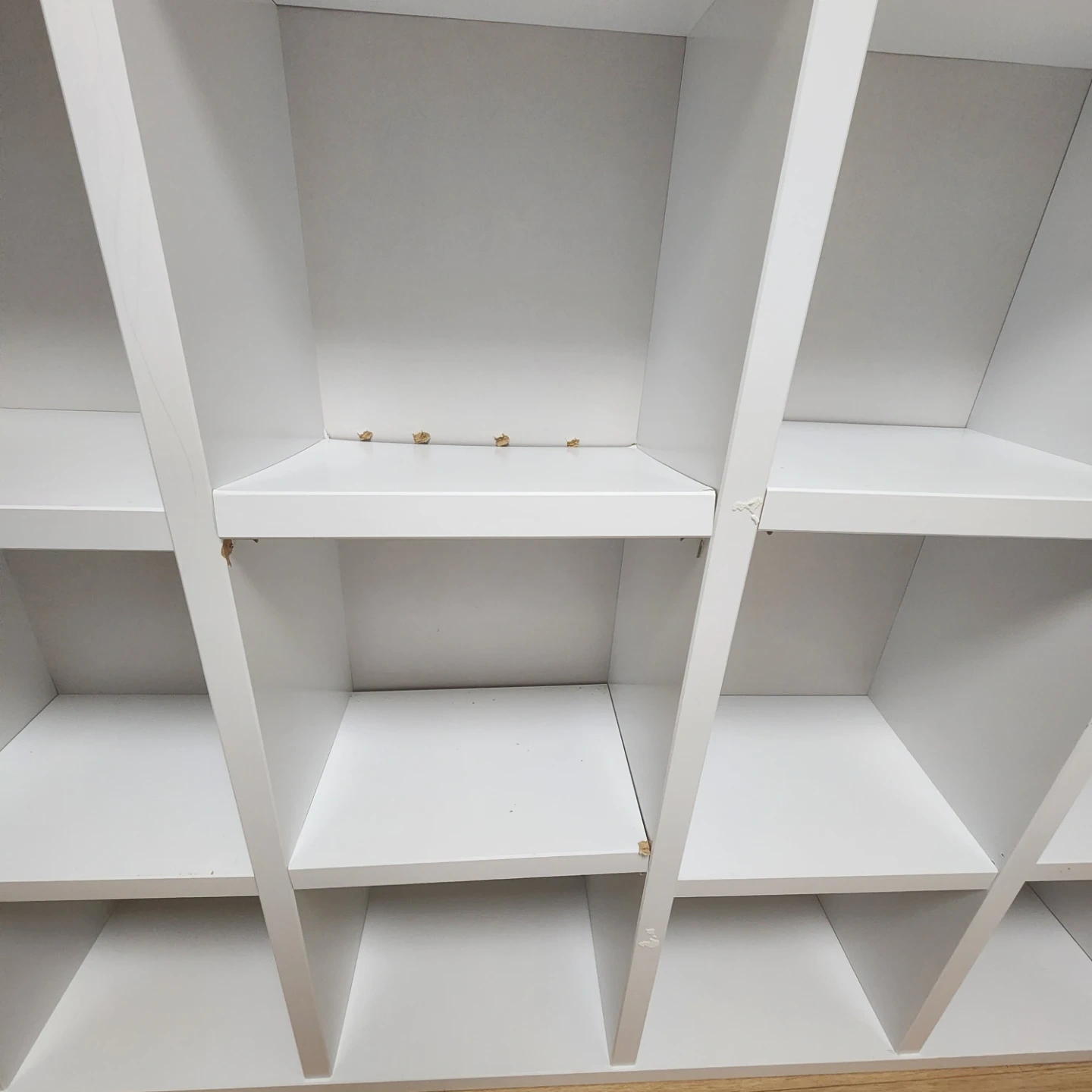 흰색 5x3칸 책장 | 가구/인테리어 | 당근 중고거래