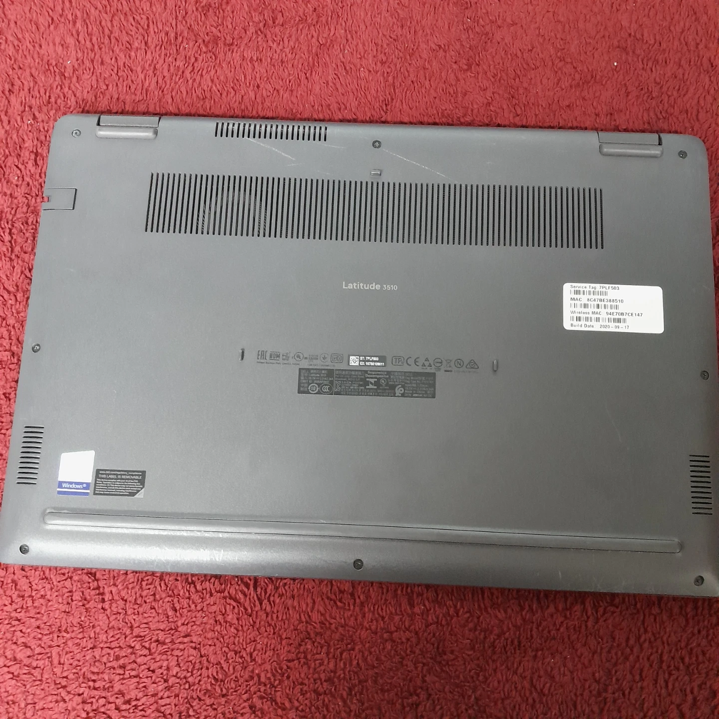Dell Latitude 3510 i5 10세대 16GB램 델 노트북 | 디지털기기 | 당근 중고거래
