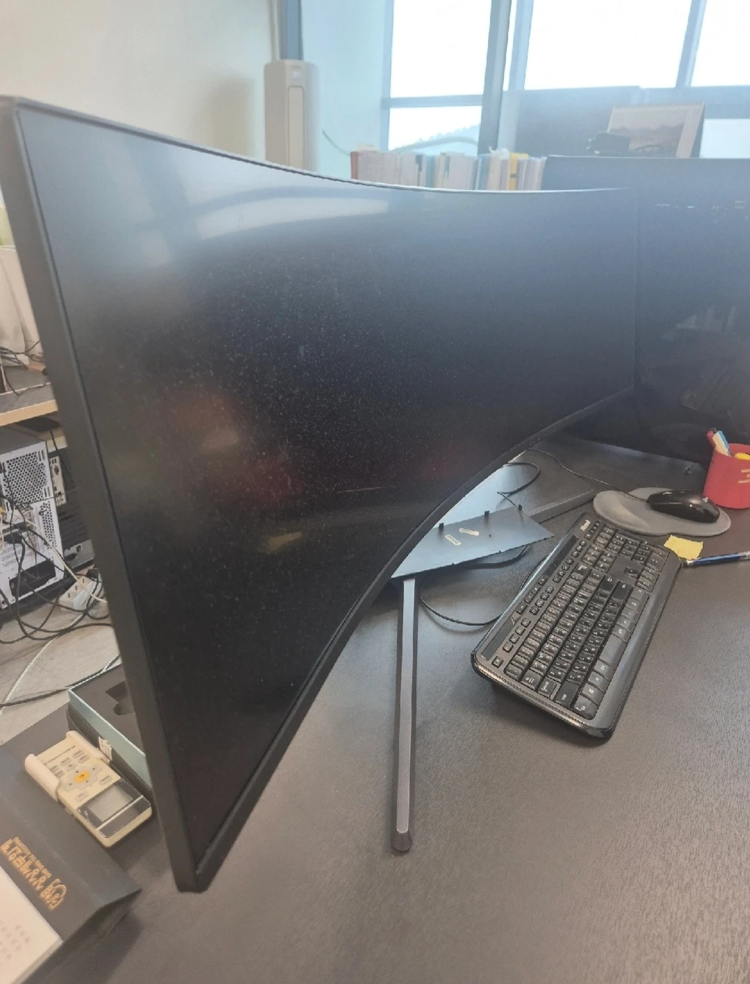 삼성 커브드 모니터 C49HG90DMK 49인치 | 디지털기기 | 당근 중고거래