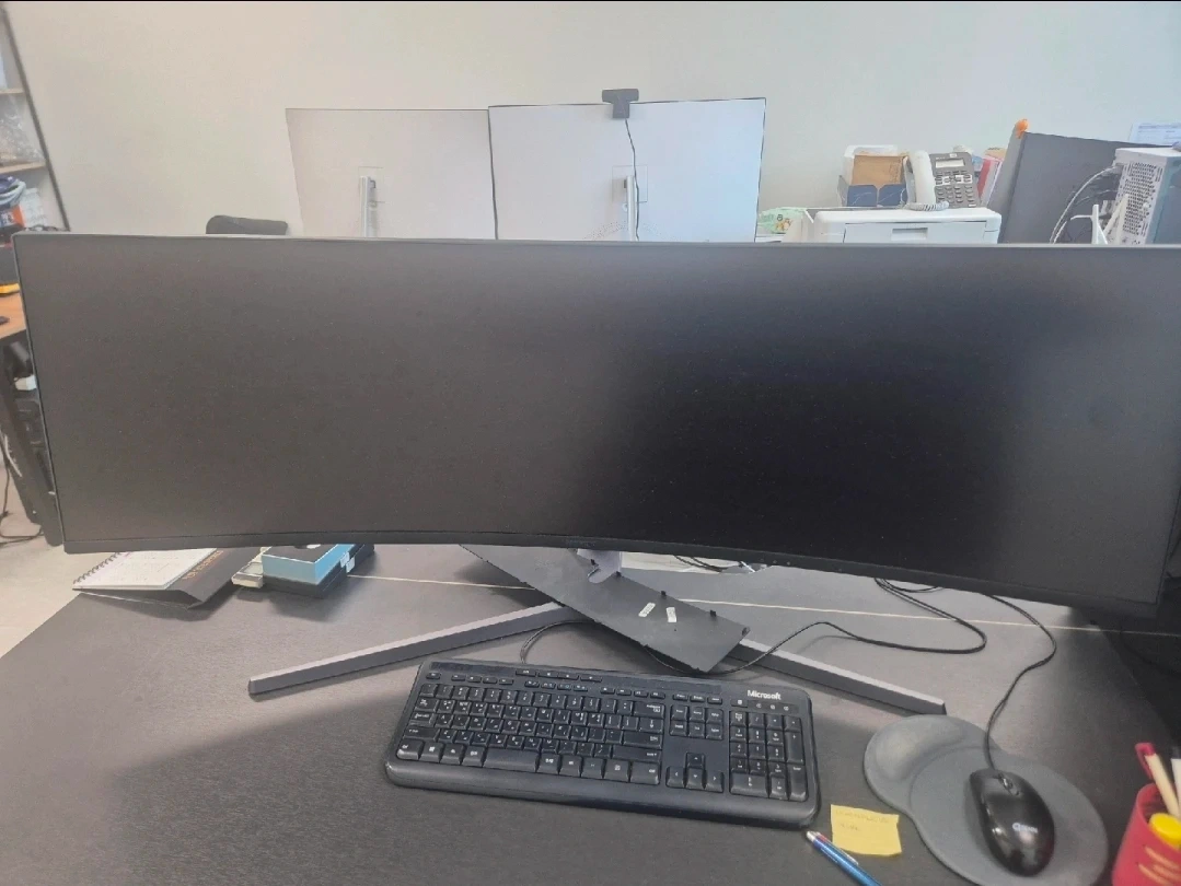 삼성 커브드 모니터 C49HG90DMK 49인치 | 디지털기기 | 당근 중고거래