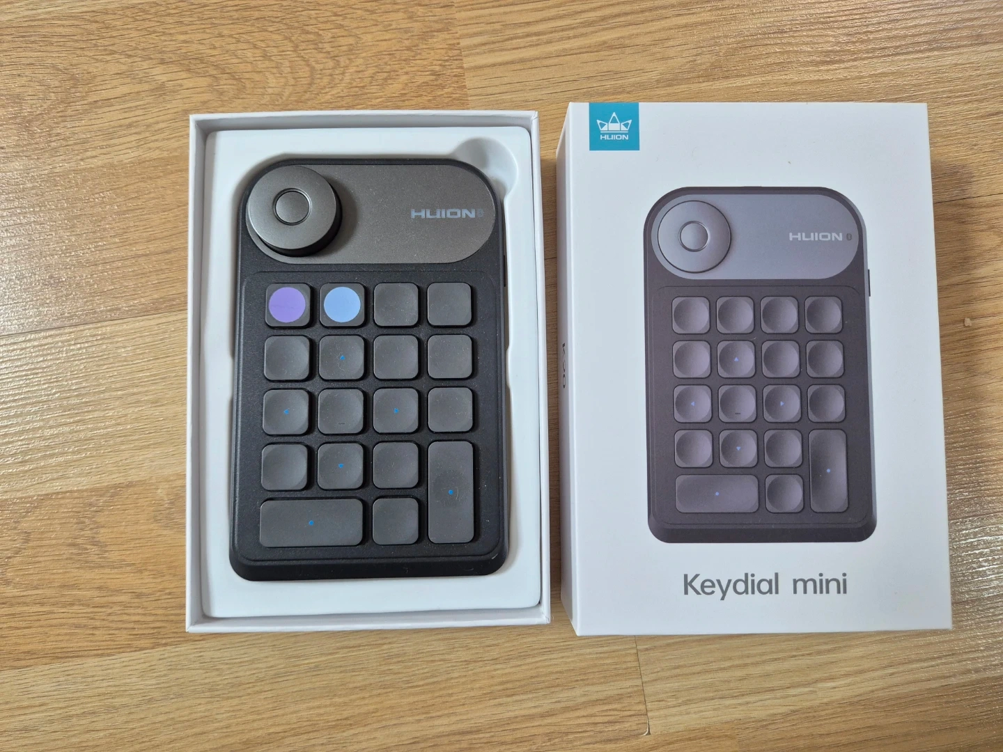 휴이온 매크로 키보드 “HUION K20 Keydial Mini 단축키 / 무선/블루투스 / 포토샵/영상 편집 | 디지털기기 ...
