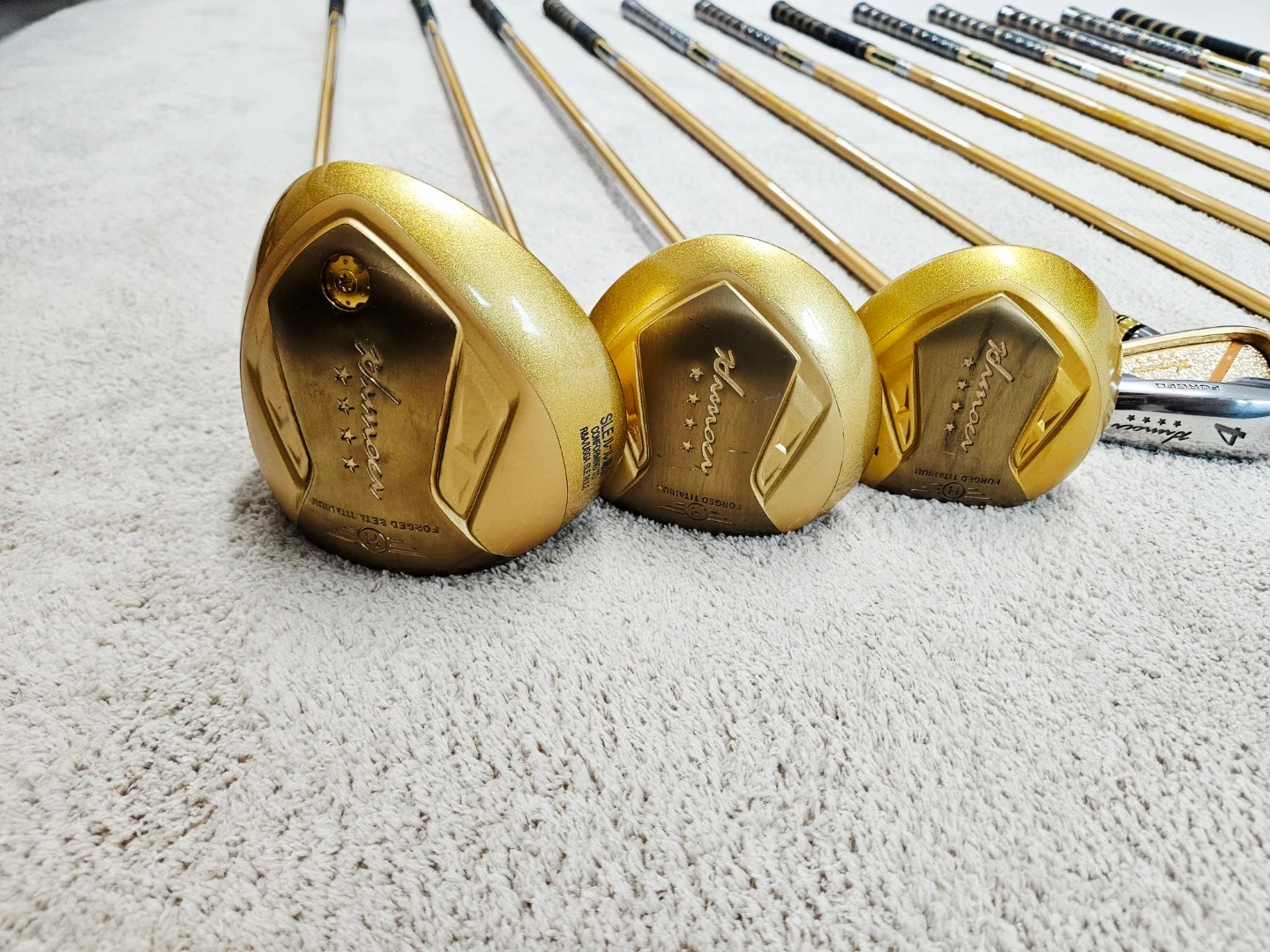 Honma 골프채 풀세트 (드라이버, 우드, 아이언, 웻지) | 스포츠/레저 | 당근 중고거래