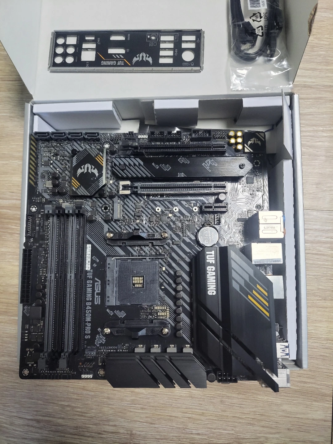 ASUS TUF Gaming B450M-PRO S 메인보드 | 디지털기기 | 당근 중고거래