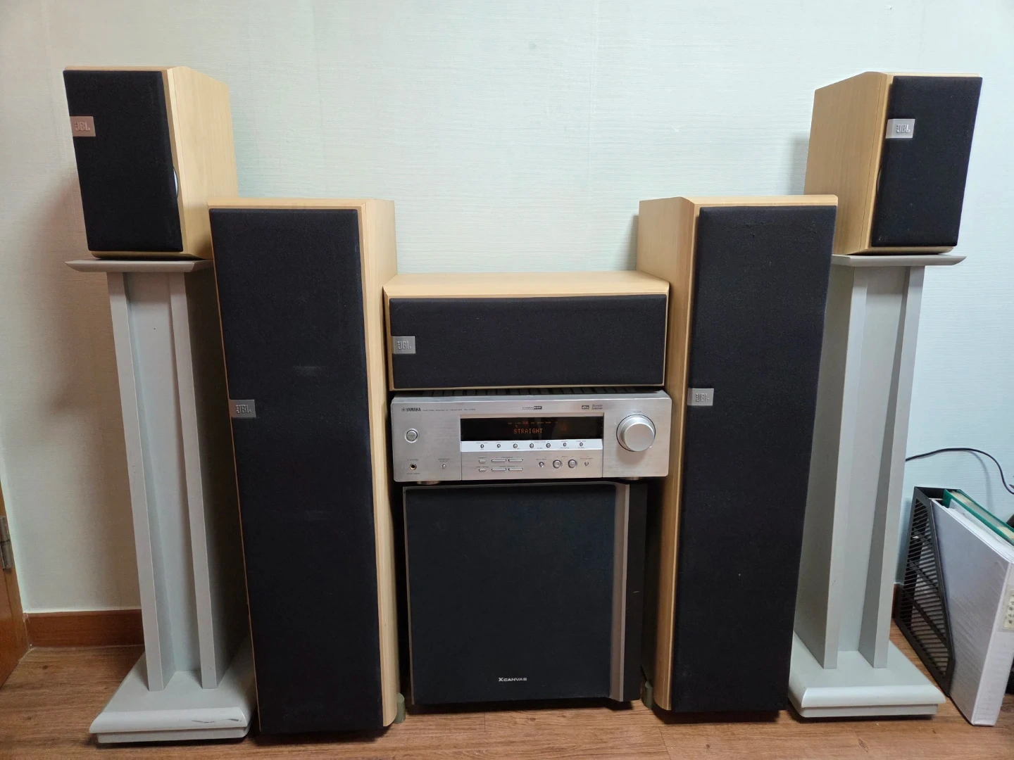 JBL Balboa 오디오 세트 (Yamaha 리시버 포함) | 디지털기기 | 당근 중고거래