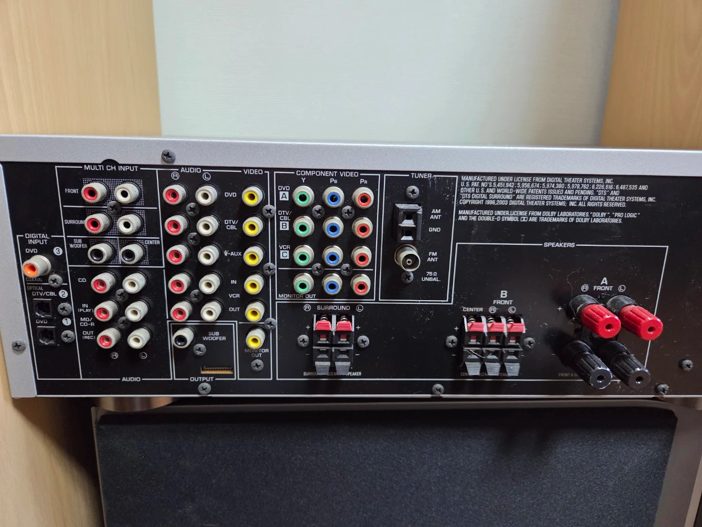 JBL Balboa 오디오 세트 (Yamaha 리시버 포함) | 디지털기기 | 당근 중고거래