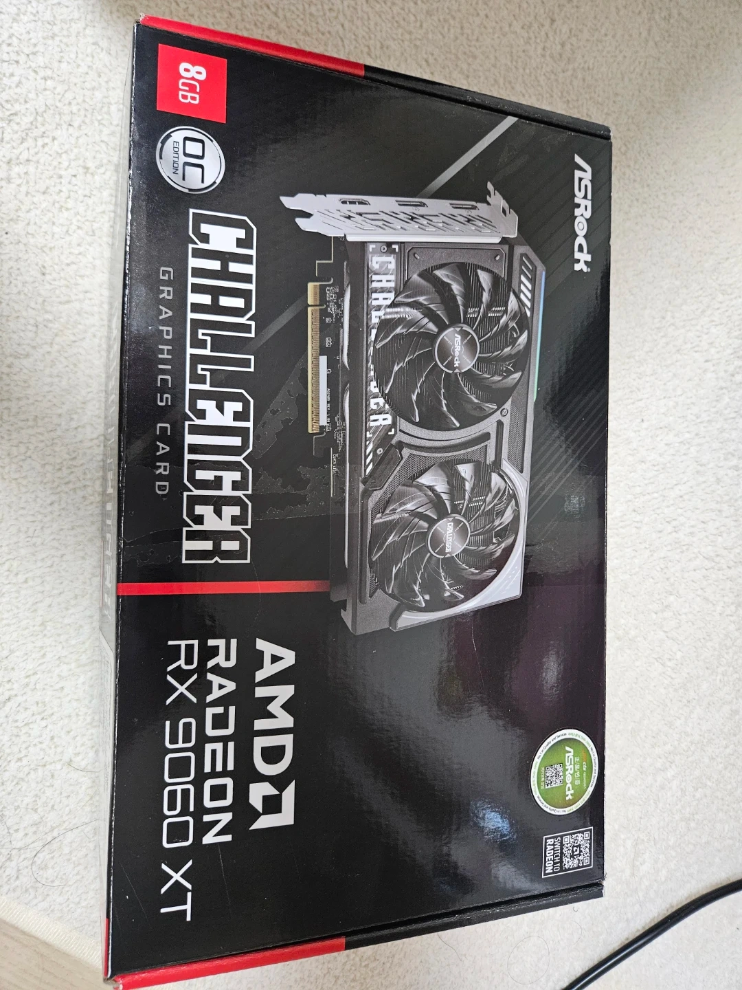 추가급처 ASRock RX 9060 XT 챌린저 8GB (5060ti급) | 디지털기기 | 당근 중고거래