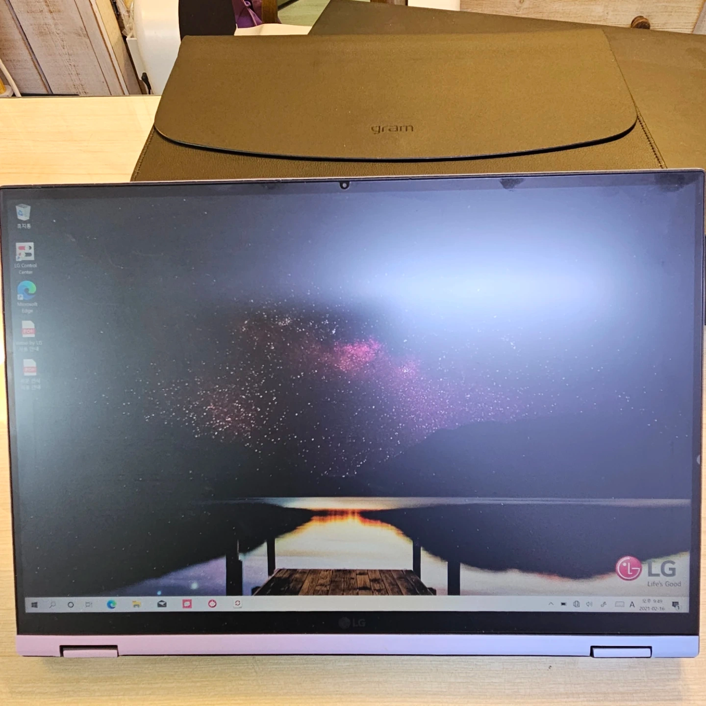 상태 좋은 LG Gram 360_ i7-1165G7 16GB RAM 펜&터치 노트북 팝니다 | 디지털기기 | 당근 중고거래