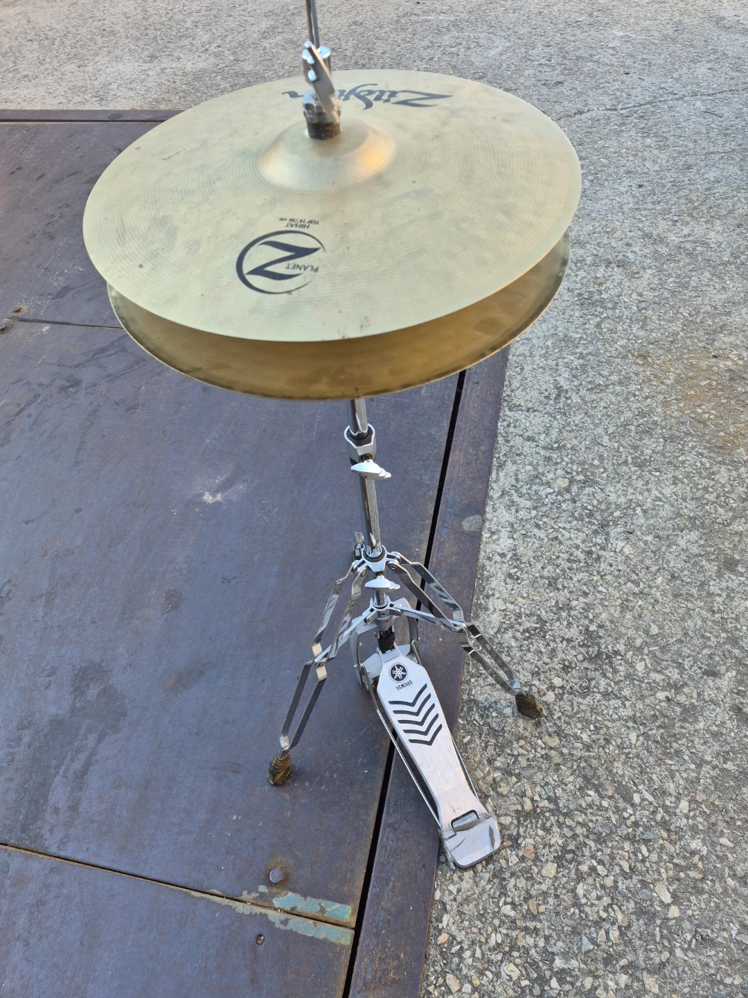 Zildjian Planet Z 하이햇 심벌 + Yamaha 페달 | 취미/게임/음반 | 당근 중고거래