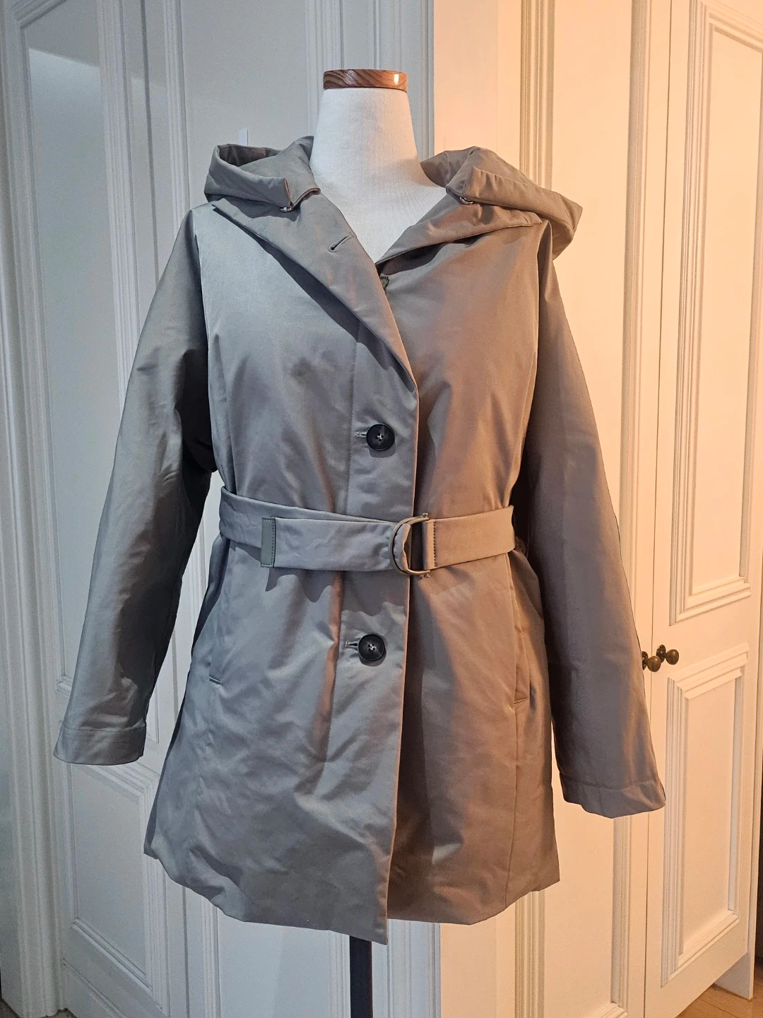 한섬 sjsj구스다운패딩/타임 구스패딩/시스템 구스패딩 | 여성의류 | 당근 중고거래