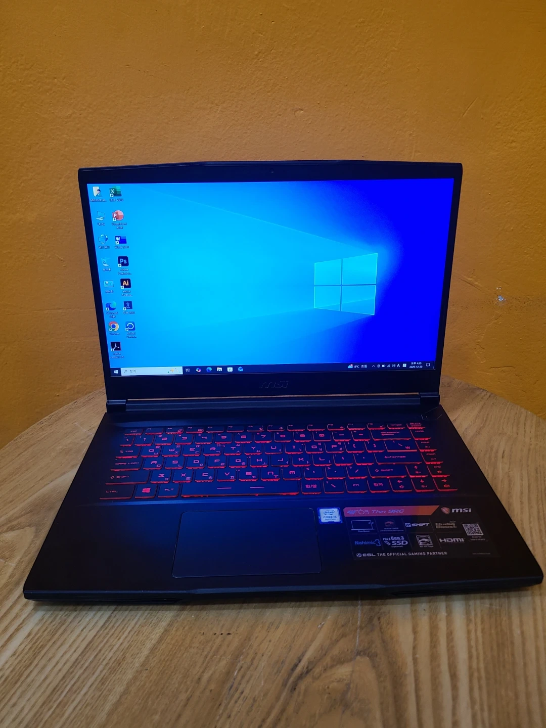 MSI GF63 Thin 9RC 게이밍 노트북 i5 GTX1050 | 디지털기기 | 당근 중고거래