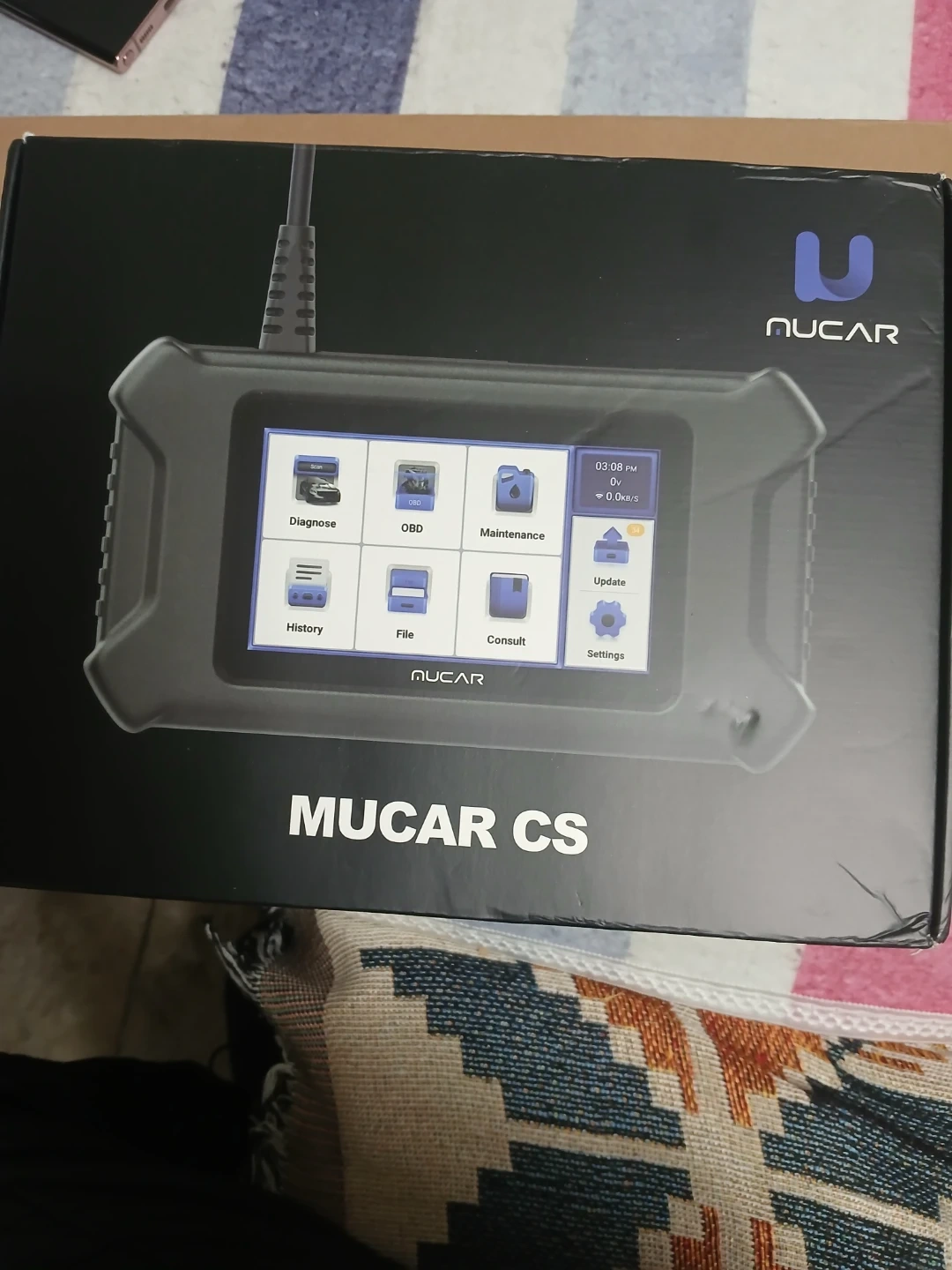 NUCAR MUCAR CS 차량용 스캐너 | 디지털기기 | 당근 중고거래