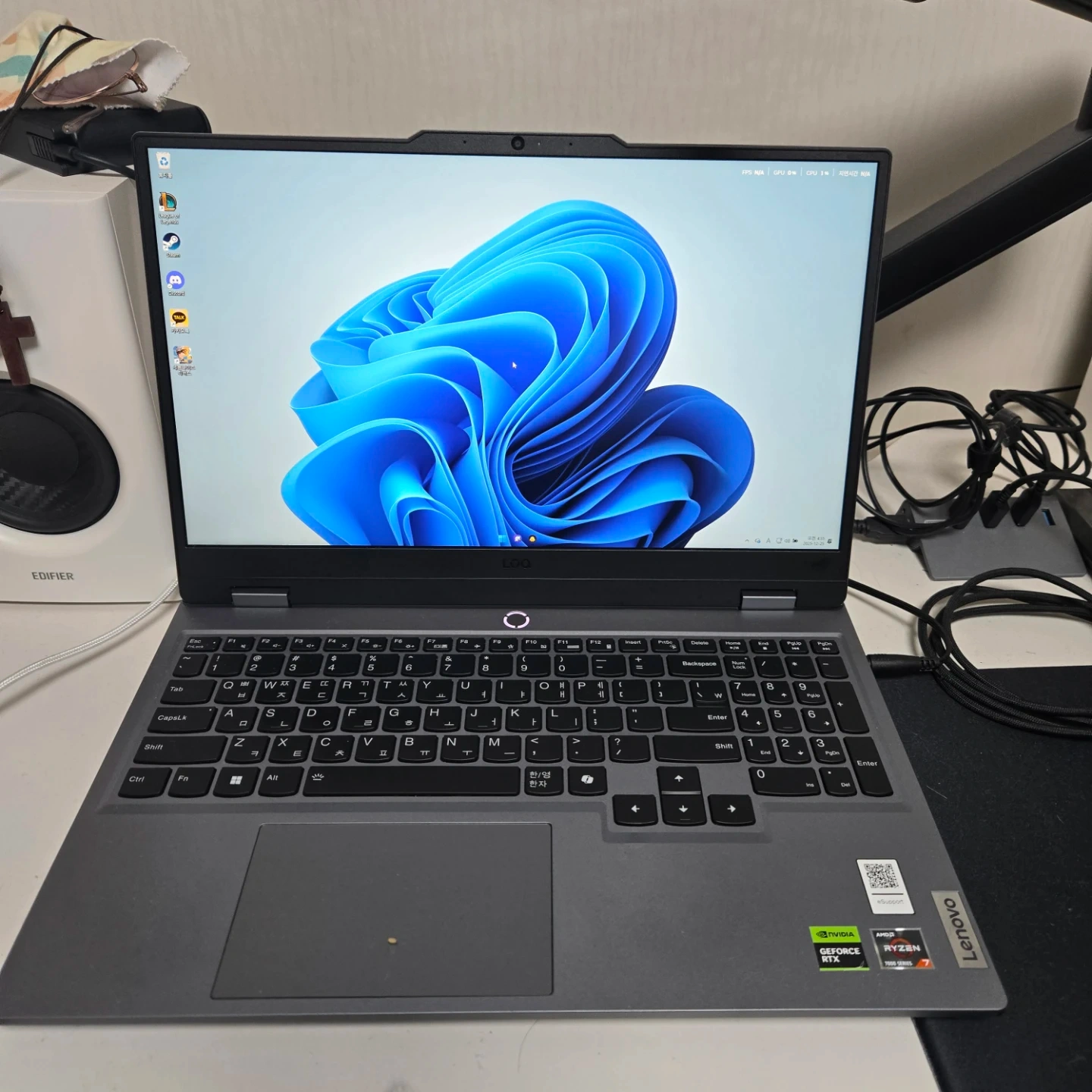 레노버 LOQ 15ARP9 RTX4060 게이밍 노트북 | 디지털기기 | 당근 중고거래