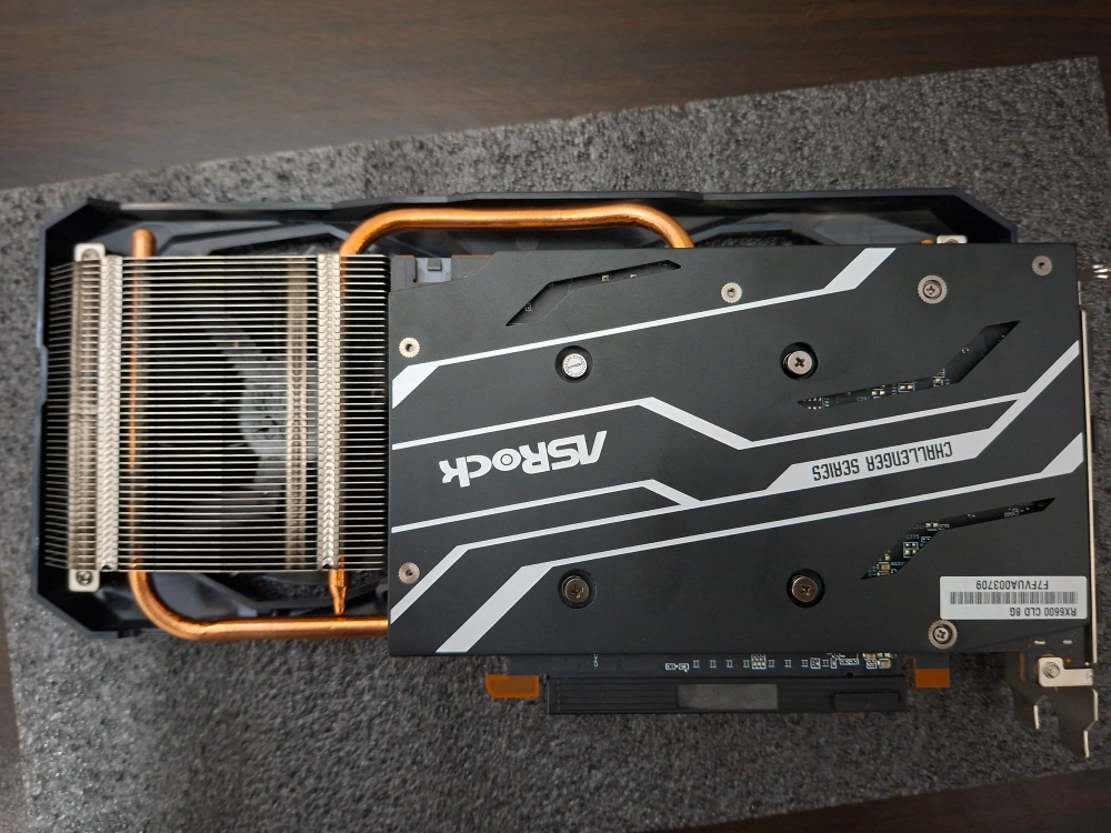 라데온 asrock rx6600 그래픽카드 | 디지털기기 | 당근 중고거래