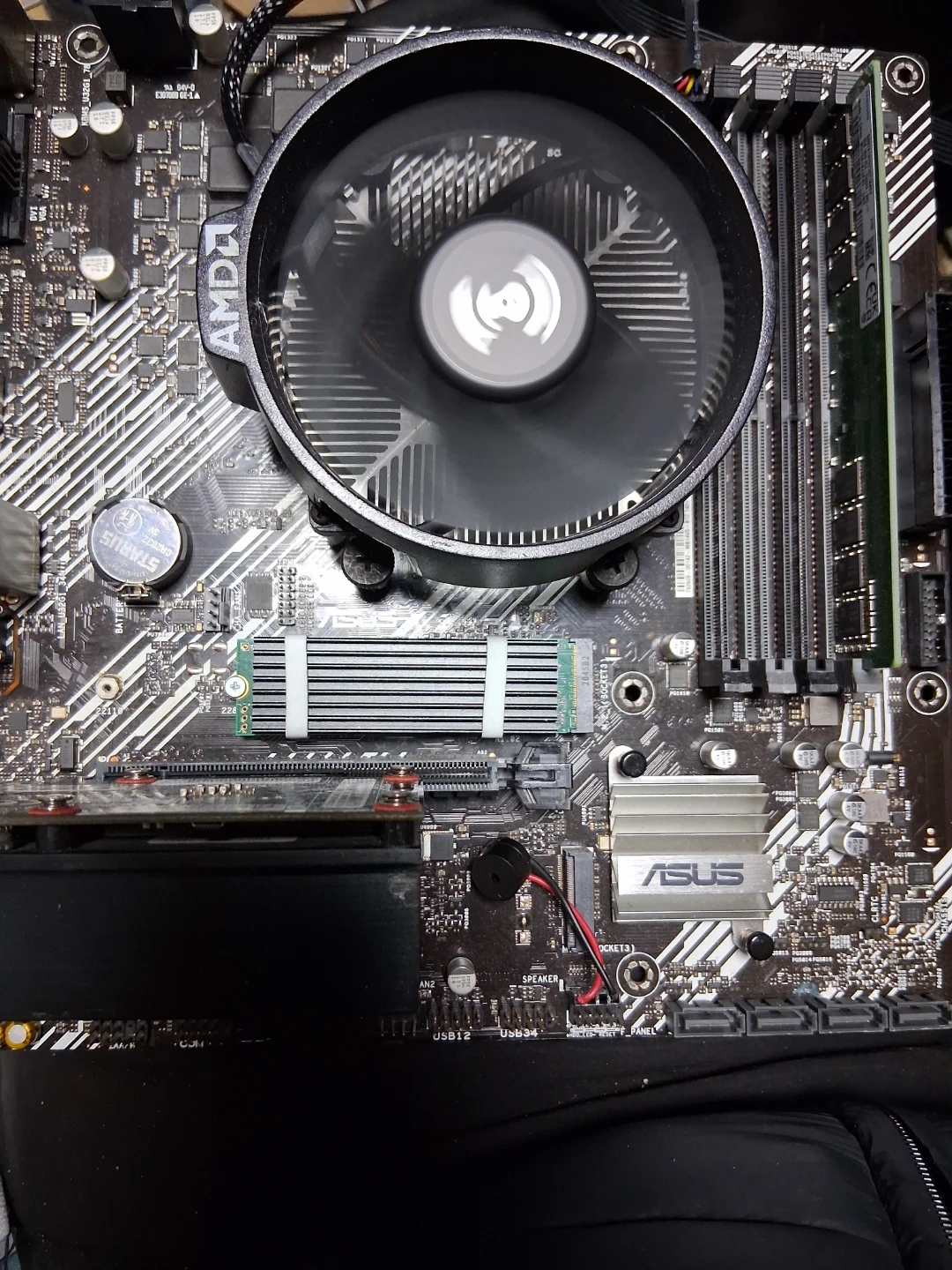 컴퓨터 ASUS PRIME B550M-K 메인보드 라이젠 cpu 1600 포함 | 디지털기기 | 당근 중고거래