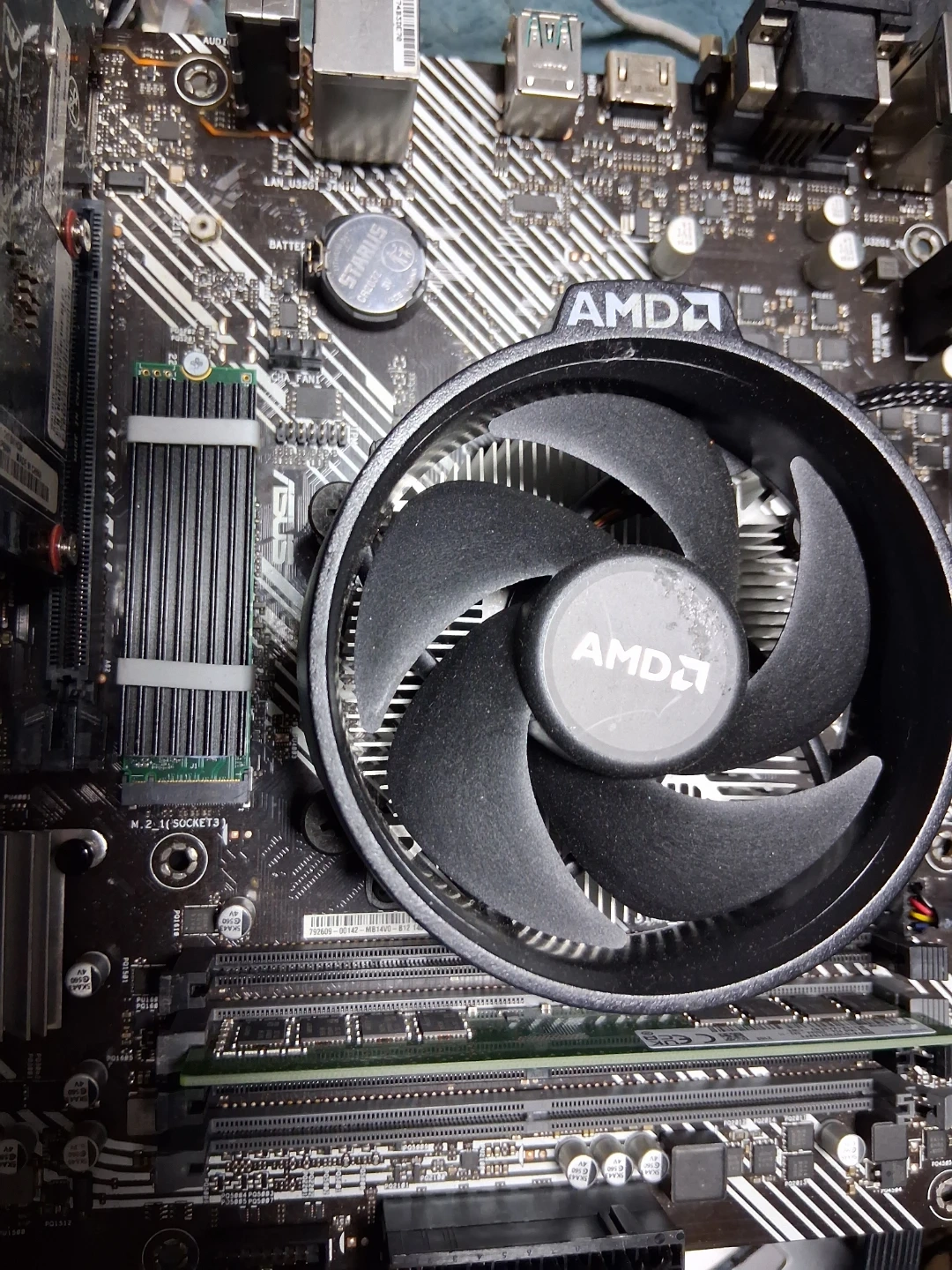 컴퓨터 ASUS PRIME B550M-K 메인보드 라이젠 cpu 1600 포함 | 디지털기기 | 당근 중고거래