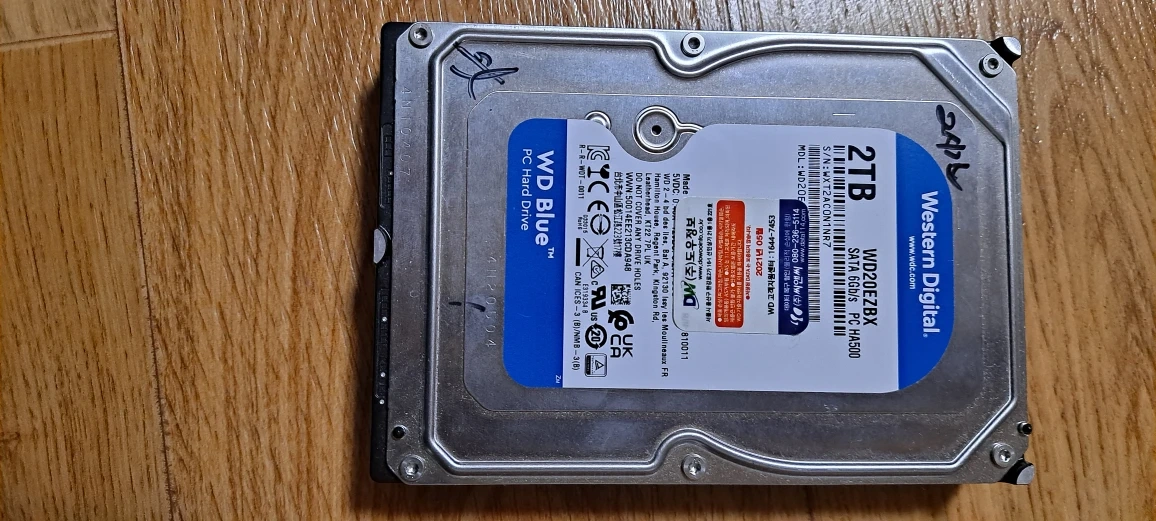 WD Blue 2TB HDD (WD20EZBX) | 디지털기기 | 당근 중고거래